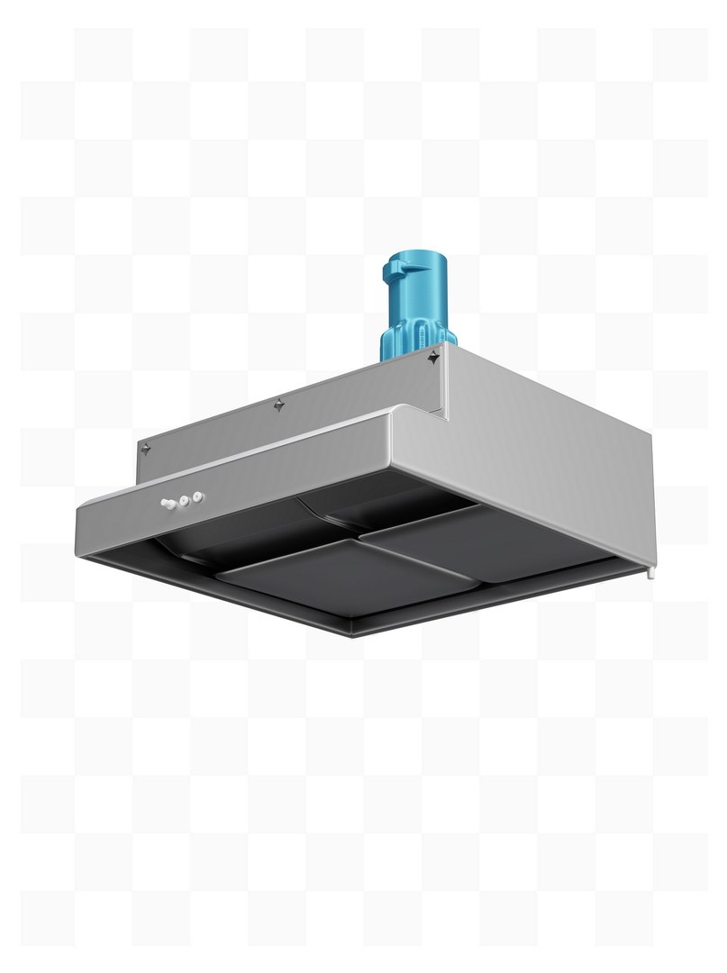 Kitchen Supplies Fume 3D Model - TurboSquid 2027064