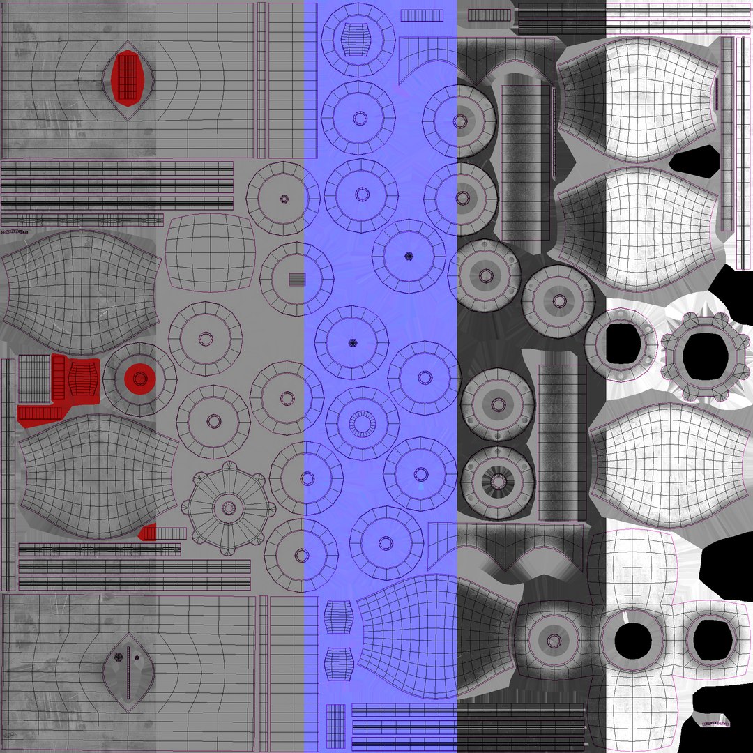 Valve And Pipe Model - TurboSquid 1823121