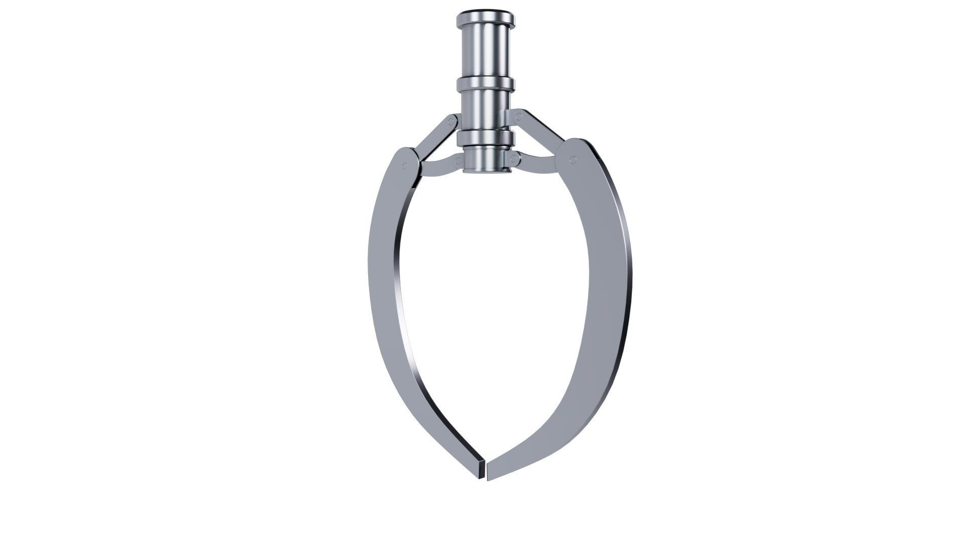 3D 3D Model Of Metal Claw 5 With Rigging - TurboSquid 2088010