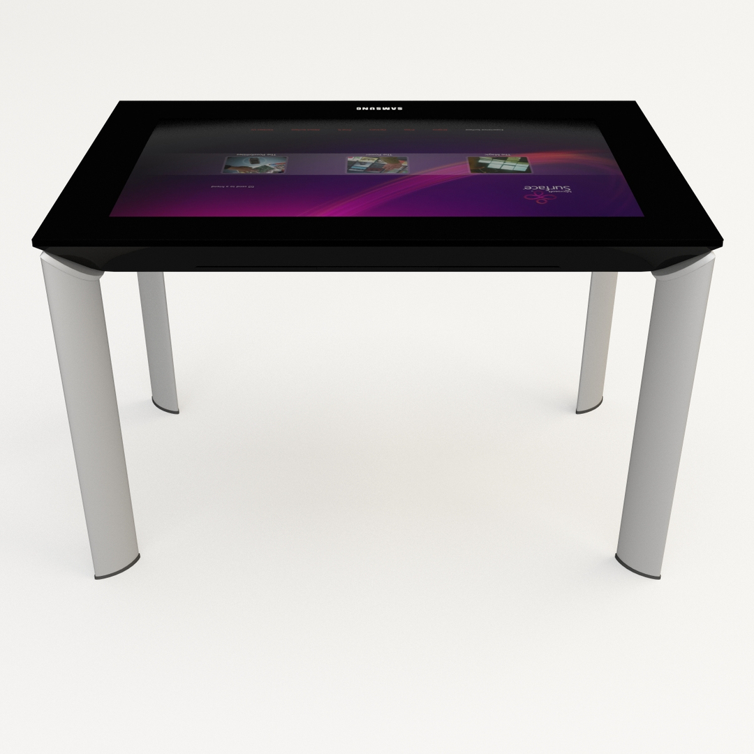 3d model microsoft surface 2