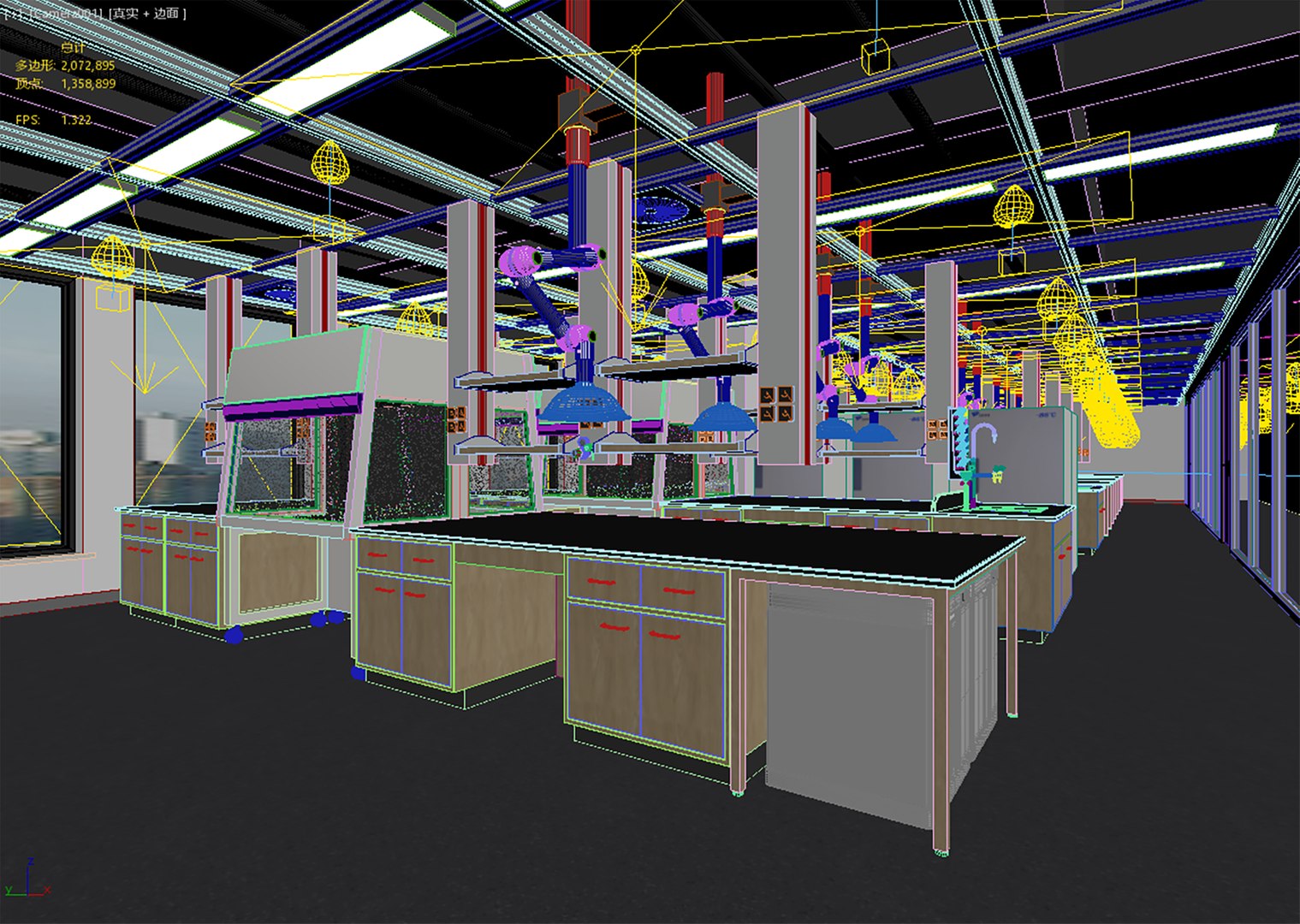 3D Laboratory - TurboSquid 1765212