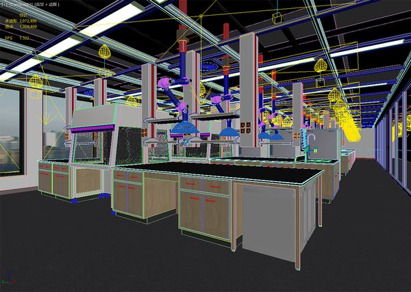 3D Laboratory - TurboSquid 1765212