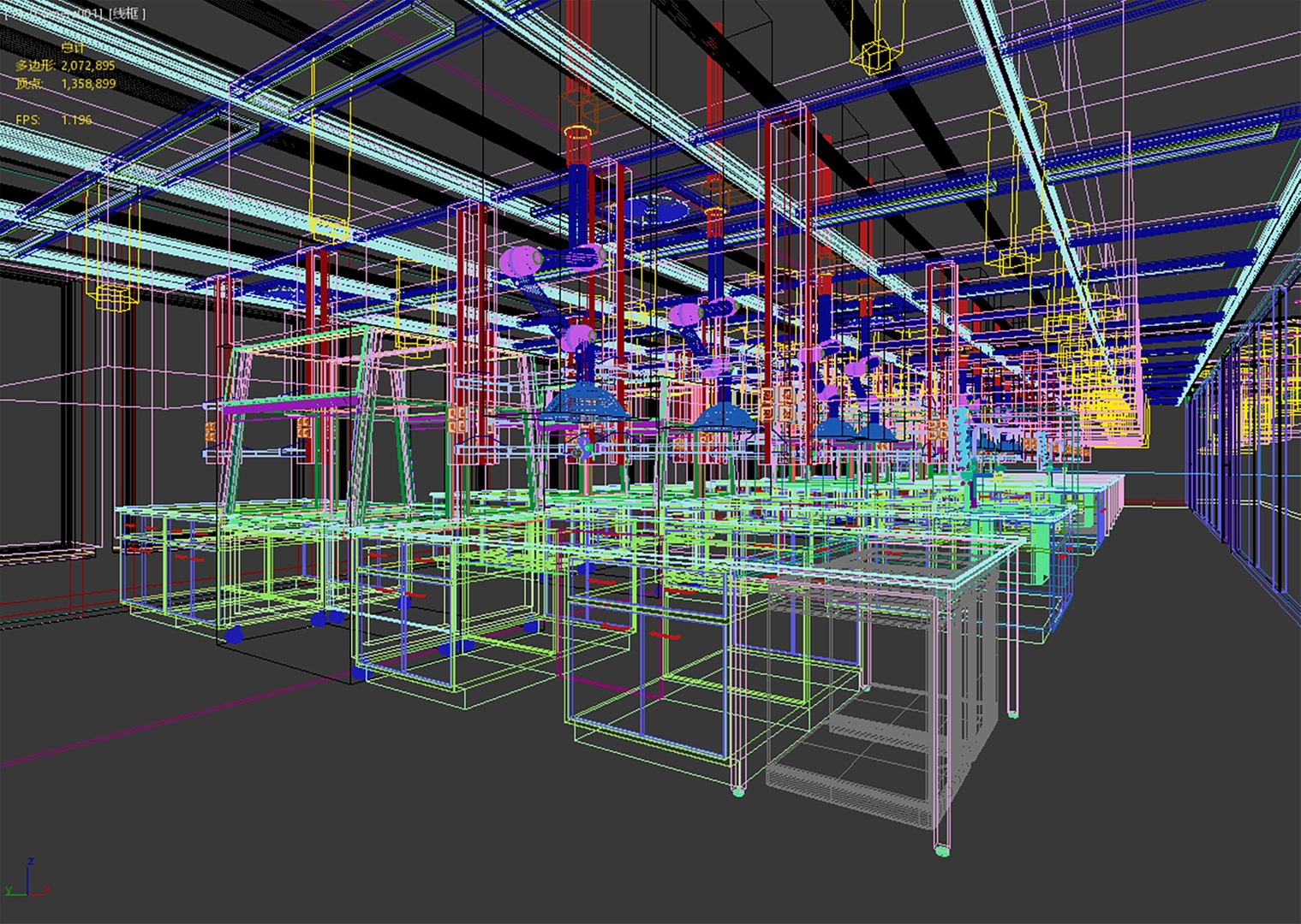 3D Laboratory - TurboSquid 1765212