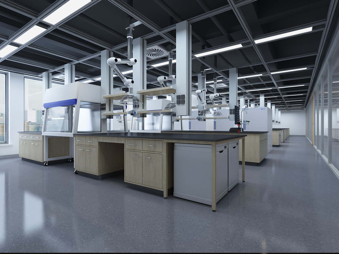 3D Laboratory - TurboSquid 1765212