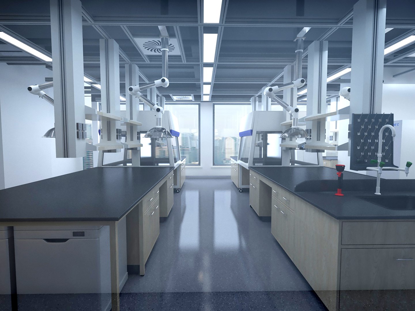 3D Laboratory - TurboSquid 1765212