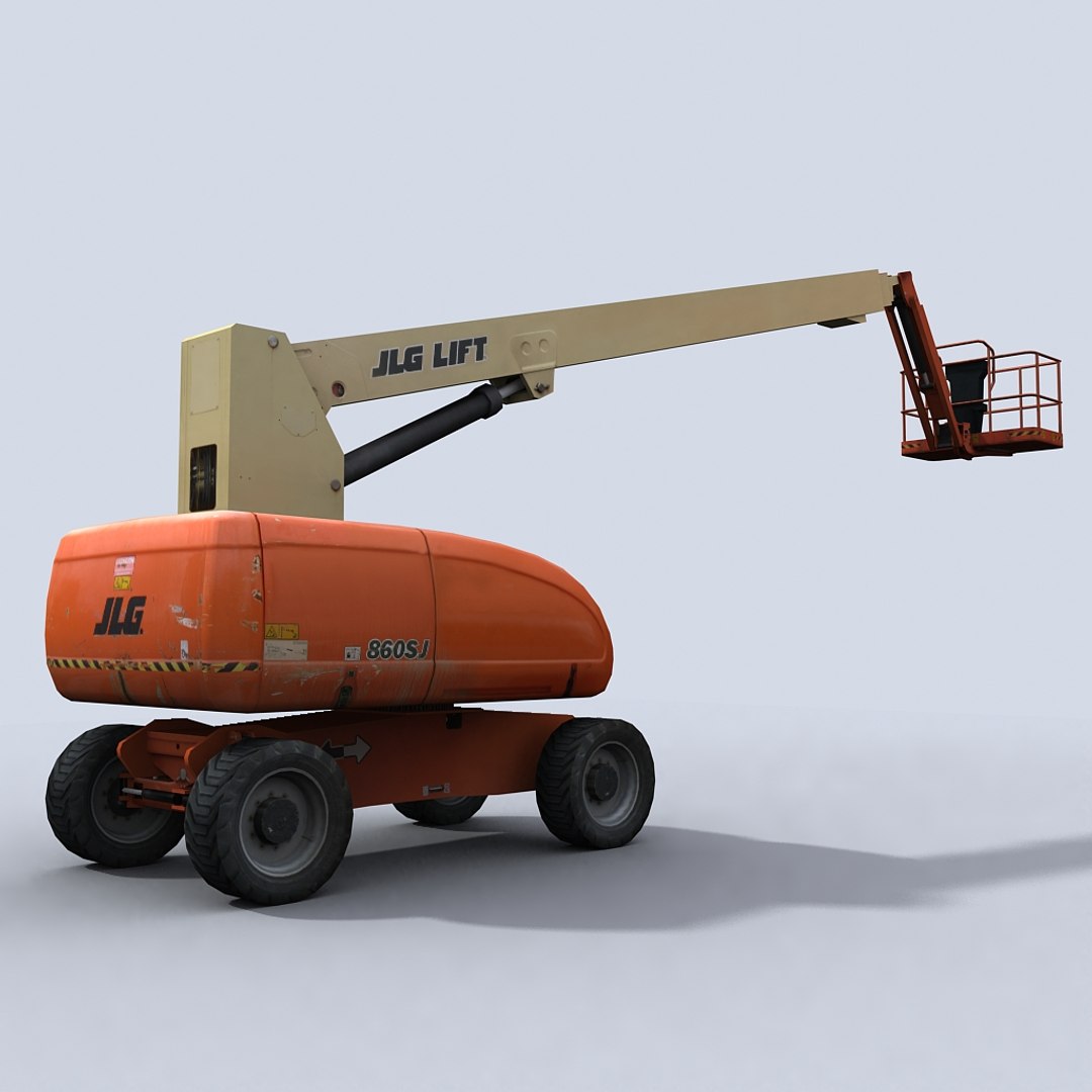 Cherry Picker 1 3d Model