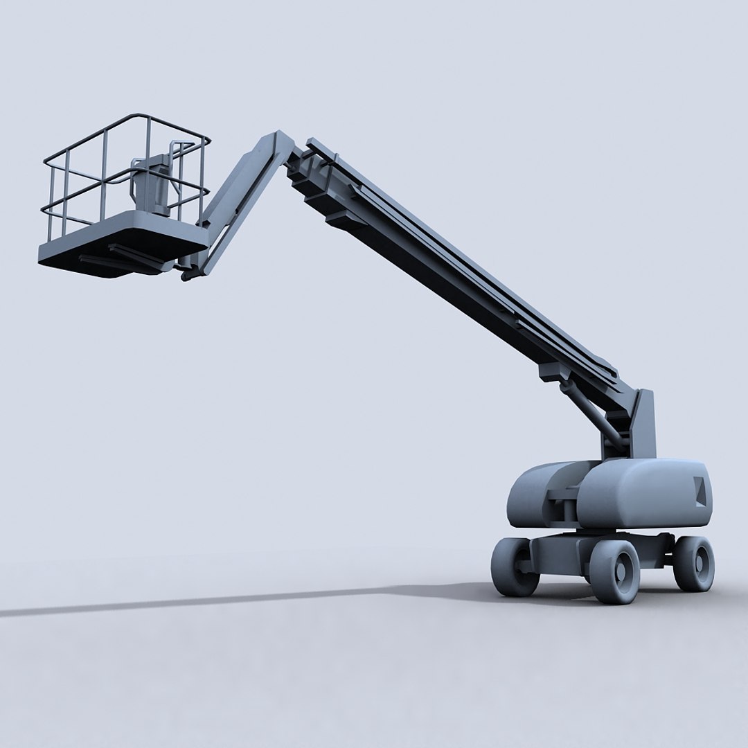 Cherry Picker 1 3d Model