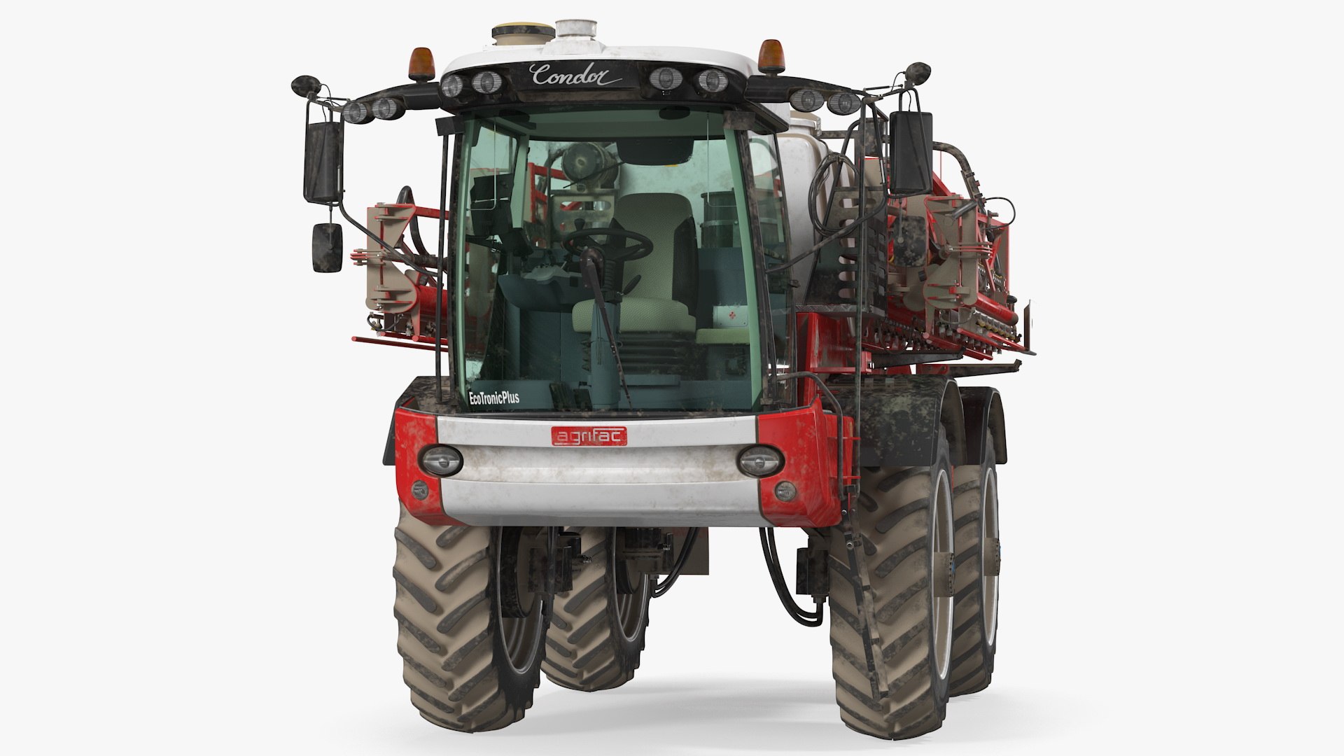 3D agrifac condor 5 self propelled model - TurboSquid 1604059