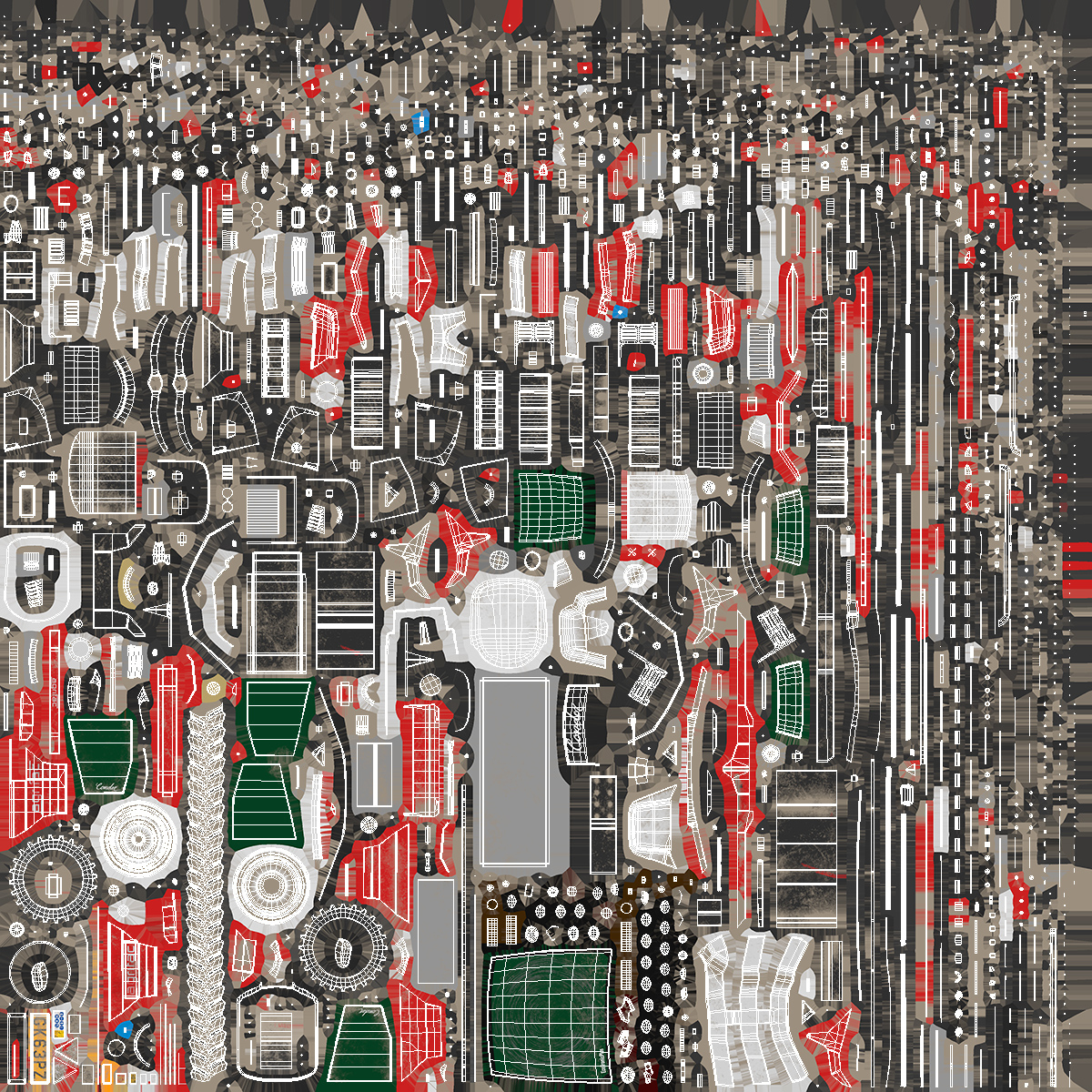 3D agrifac condor 5 self propelled model - TurboSquid 1604059