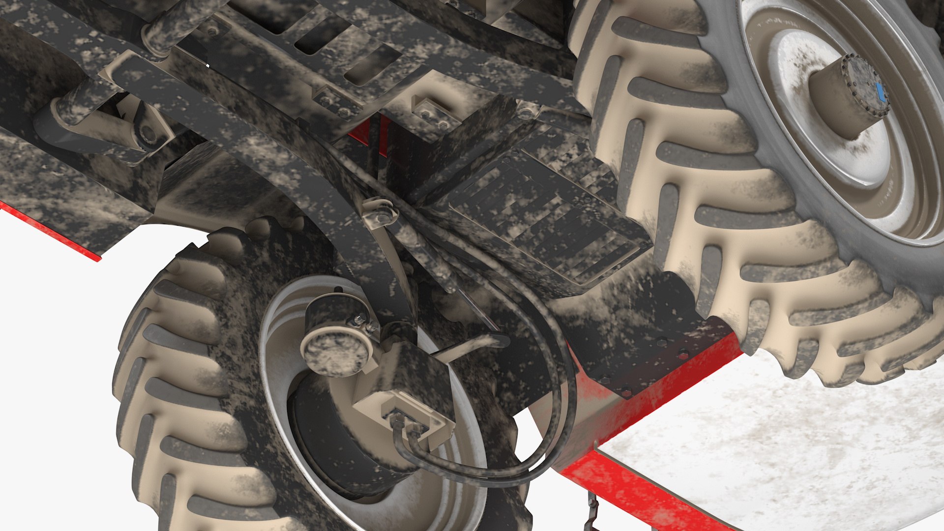 3D agrifac condor 5 self propelled model - TurboSquid 1604059