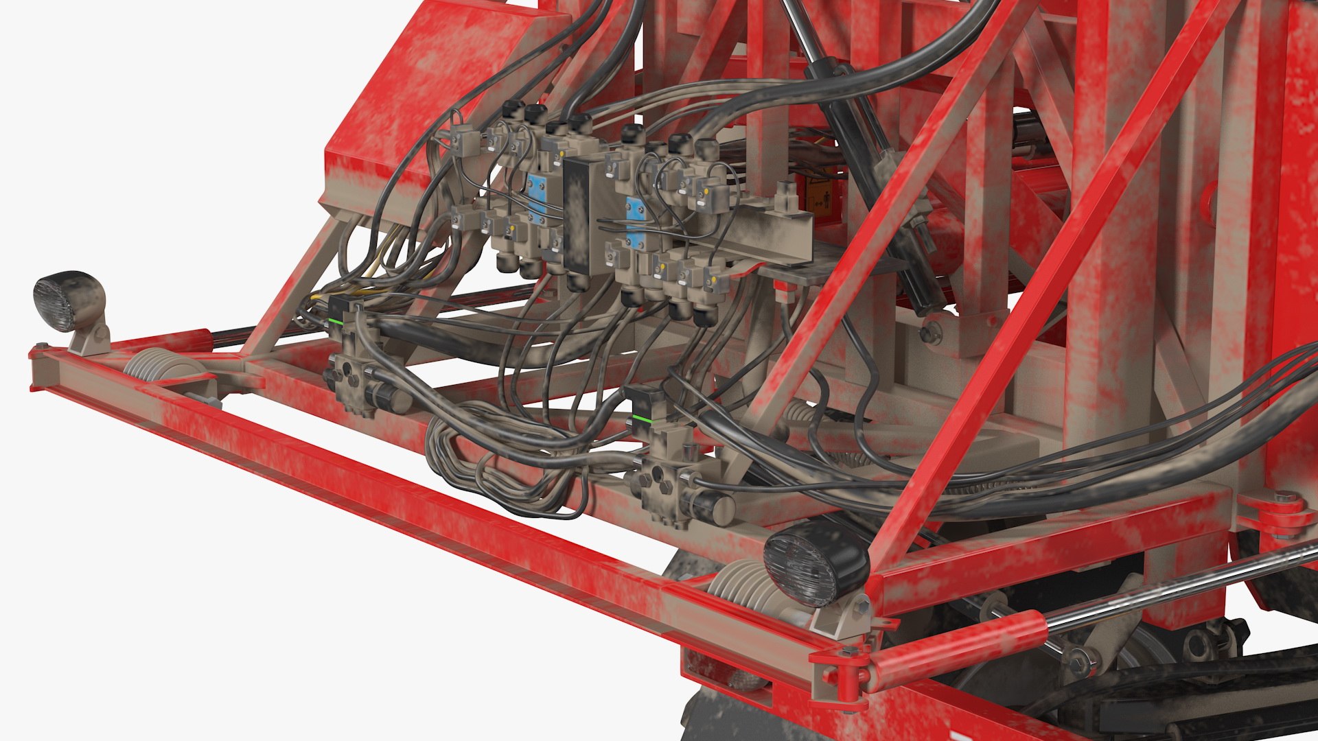 3D agrifac condor 5 self propelled model - TurboSquid 1604059