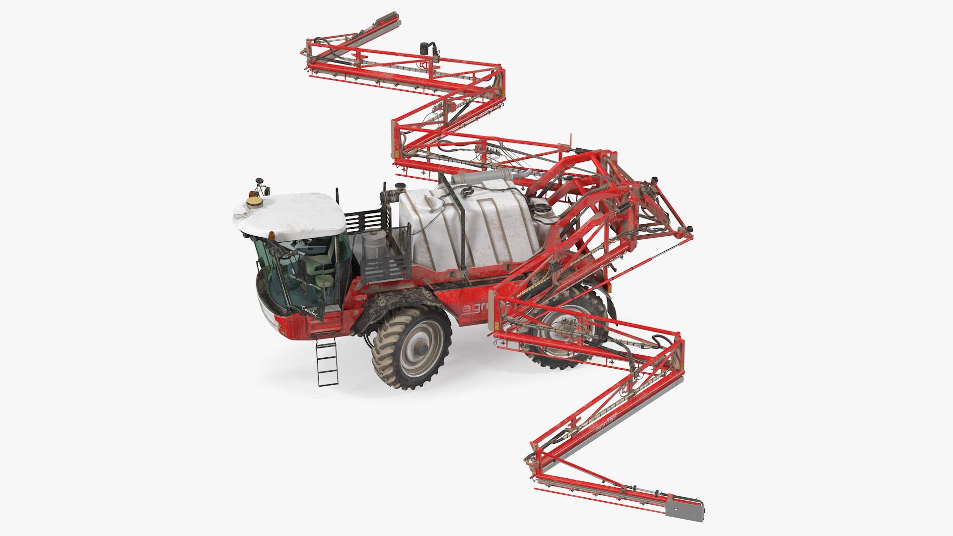 3D agrifac condor 5 self propelled model - TurboSquid 1604059