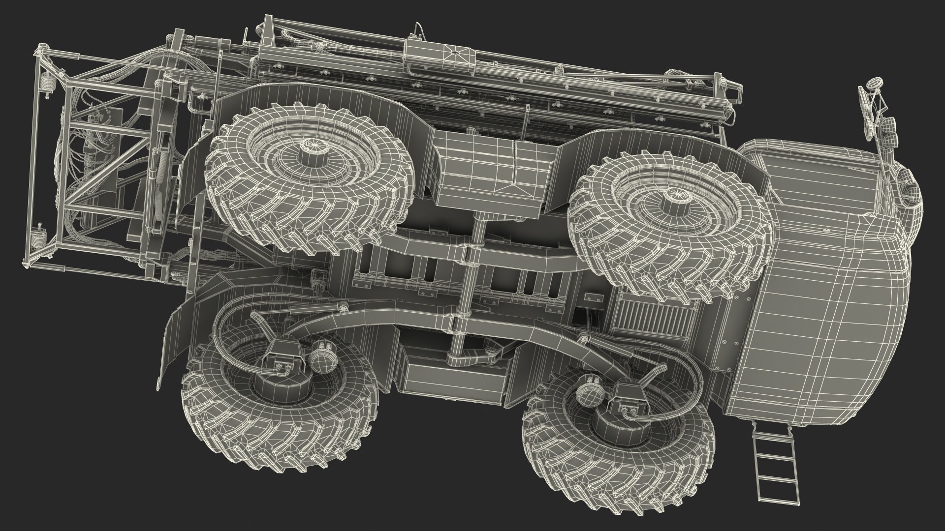 3D agrifac condor 5 self propelled model - TurboSquid 1604059