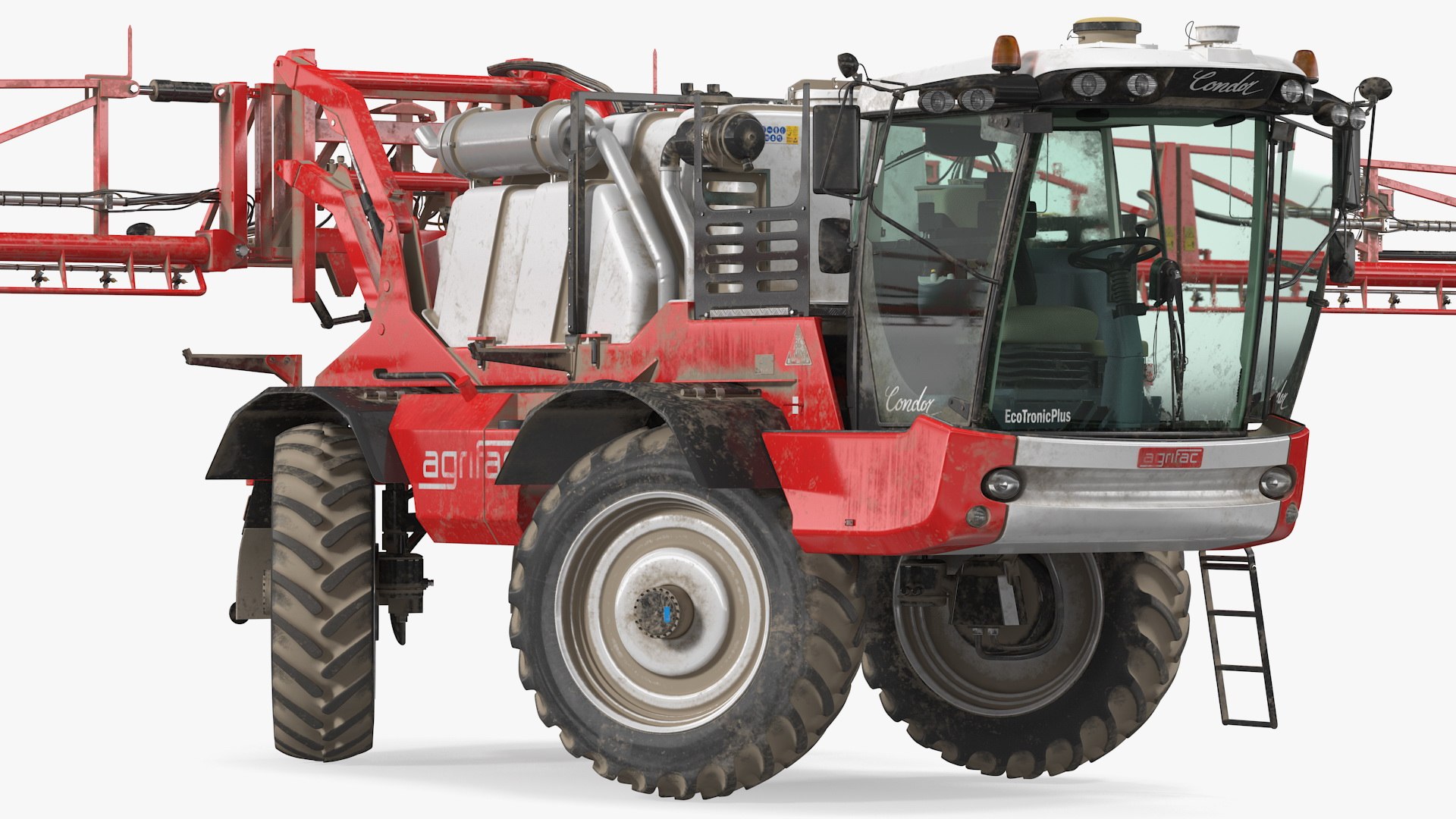 3D agrifac condor 5 self propelled model - TurboSquid 1604059