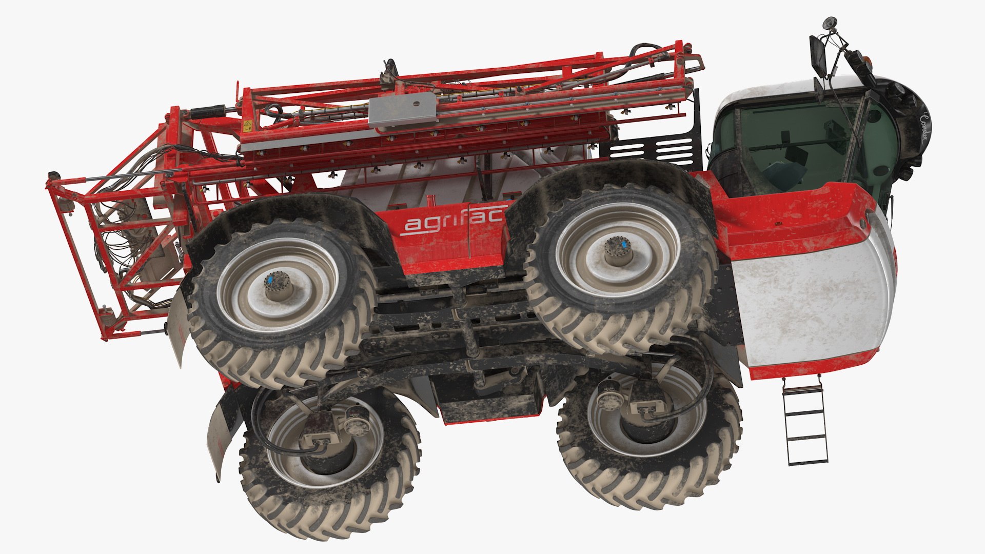 3D agrifac condor 5 self propelled model - TurboSquid 1604059