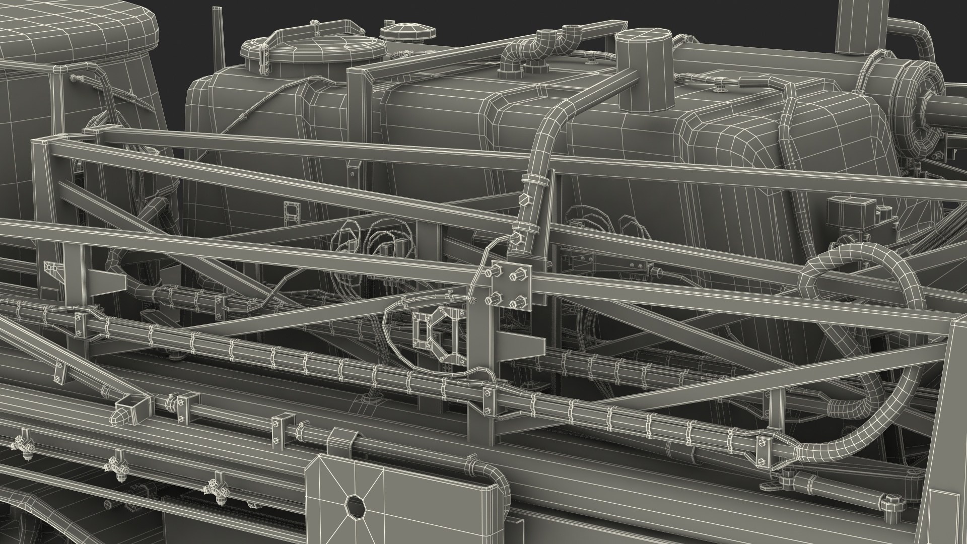 3D agrifac condor 5 self propelled model - TurboSquid 1604059