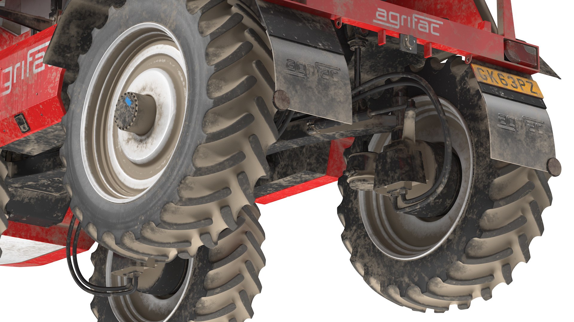 3D agrifac condor 5 self propelled model - TurboSquid 1604059