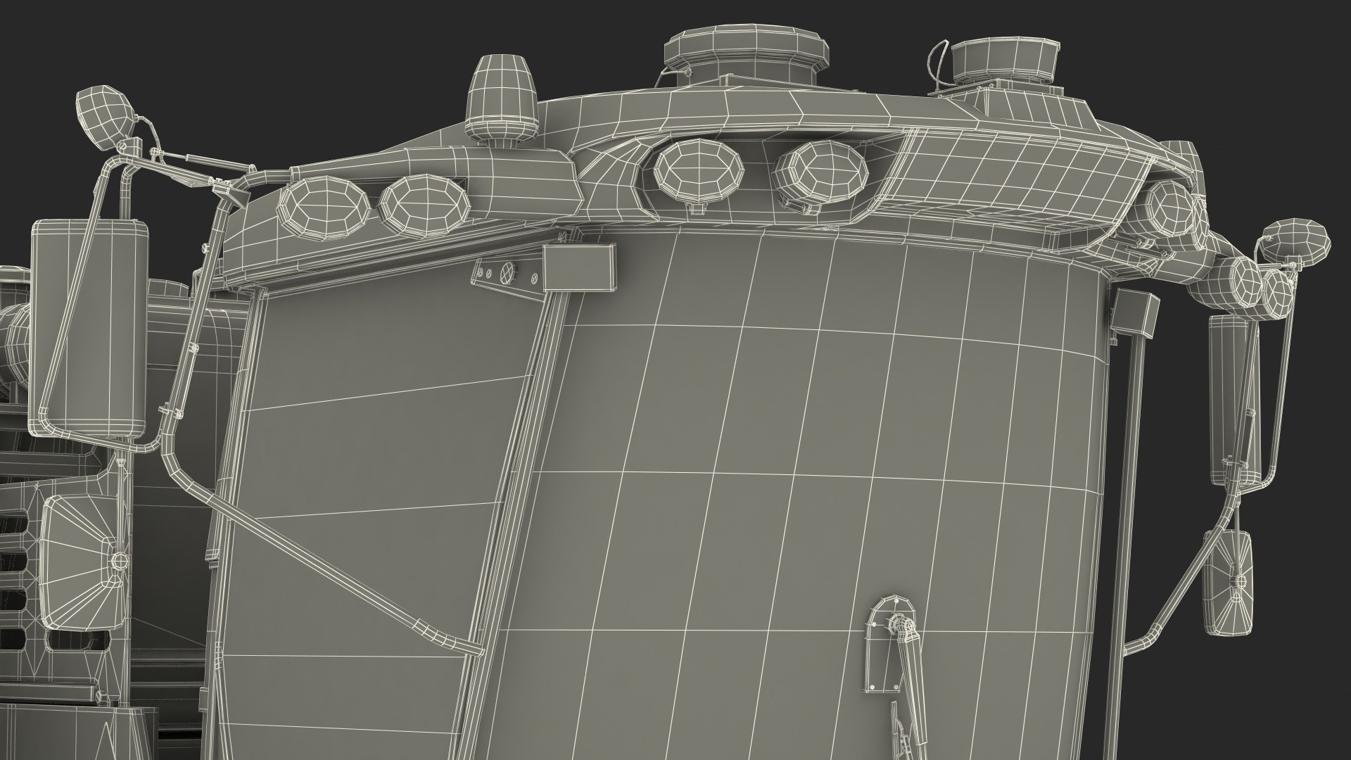 3D agrifac condor 5 self propelled model - TurboSquid 1604059