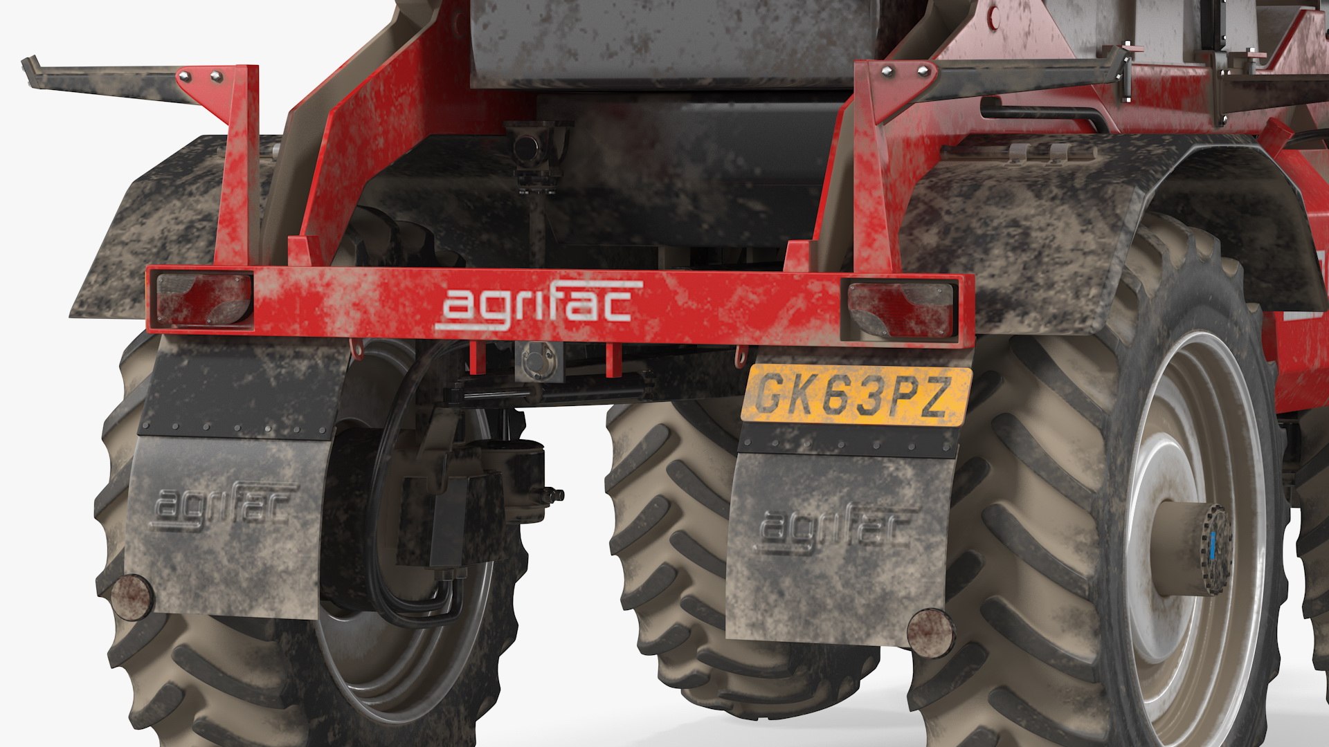 3D agrifac condor 5 self propelled model - TurboSquid 1604059