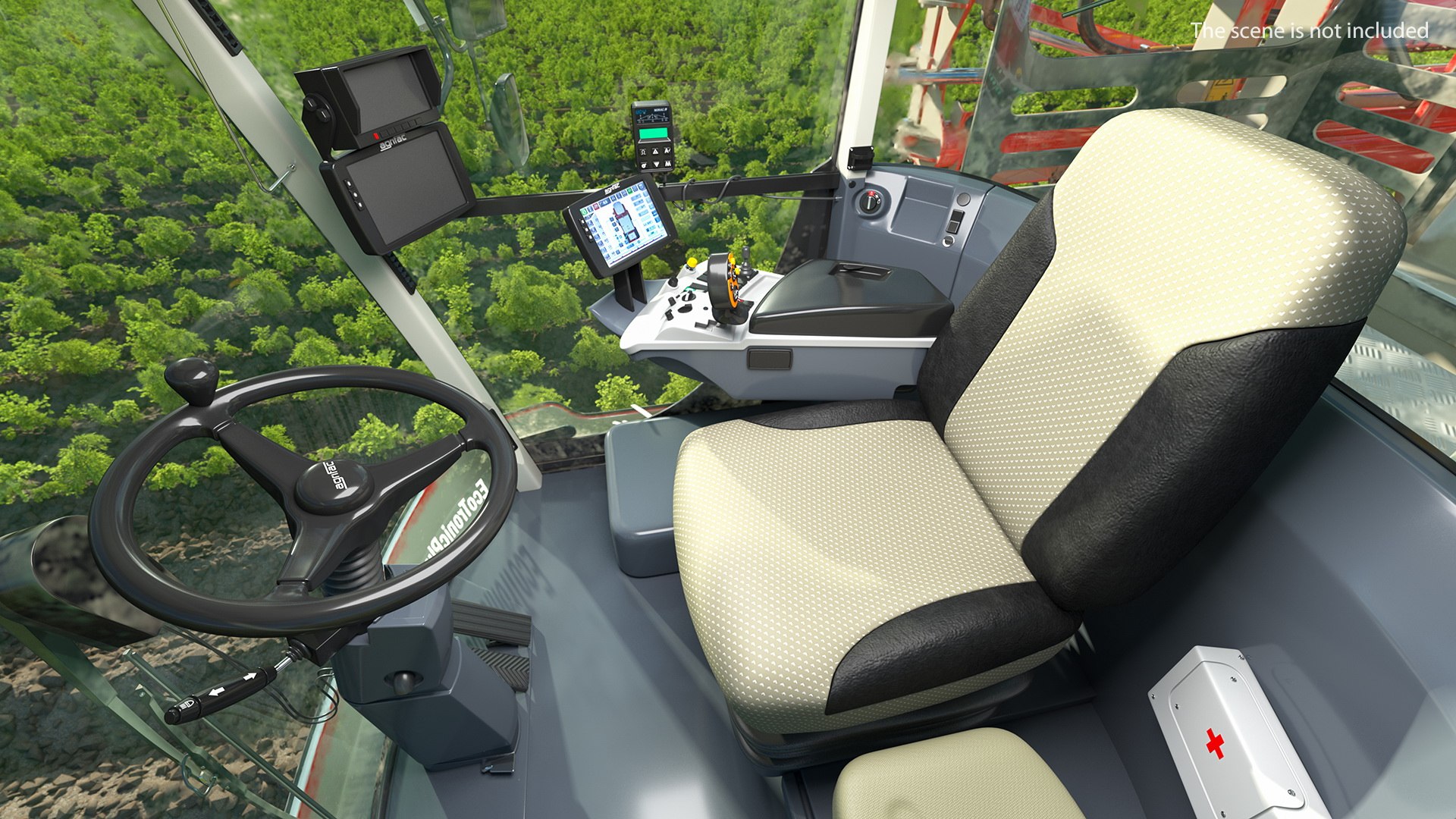 3D agrifac condor 5 self propelled model - TurboSquid 1604059