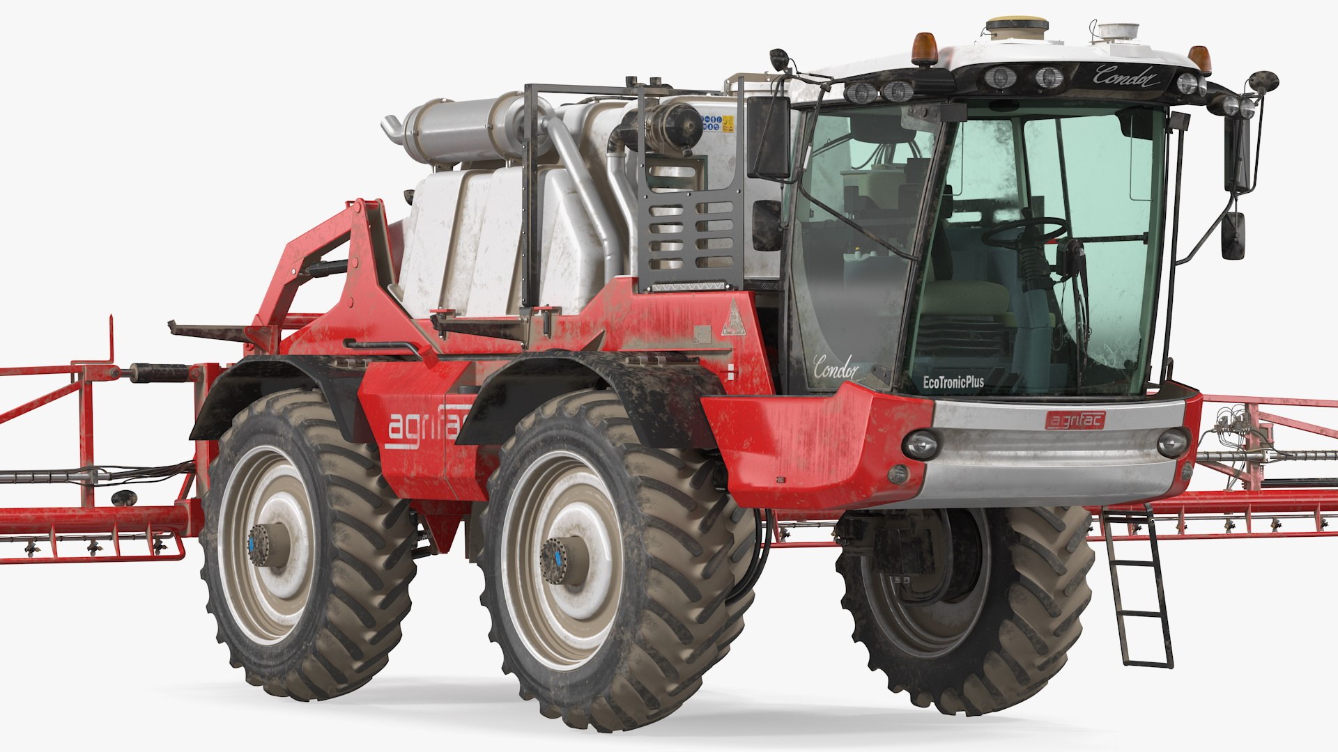 3D agrifac condor 5 self propelled model - TurboSquid 1604059