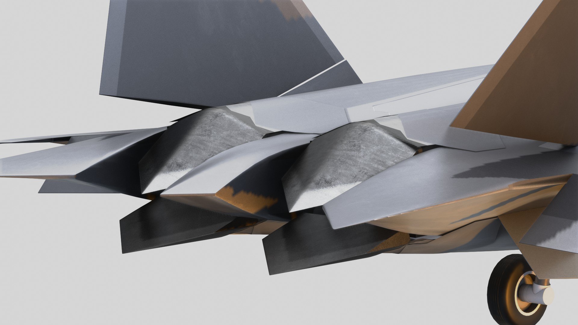 3D Stealth Fighter M-32 Model - TurboSquid 2120721