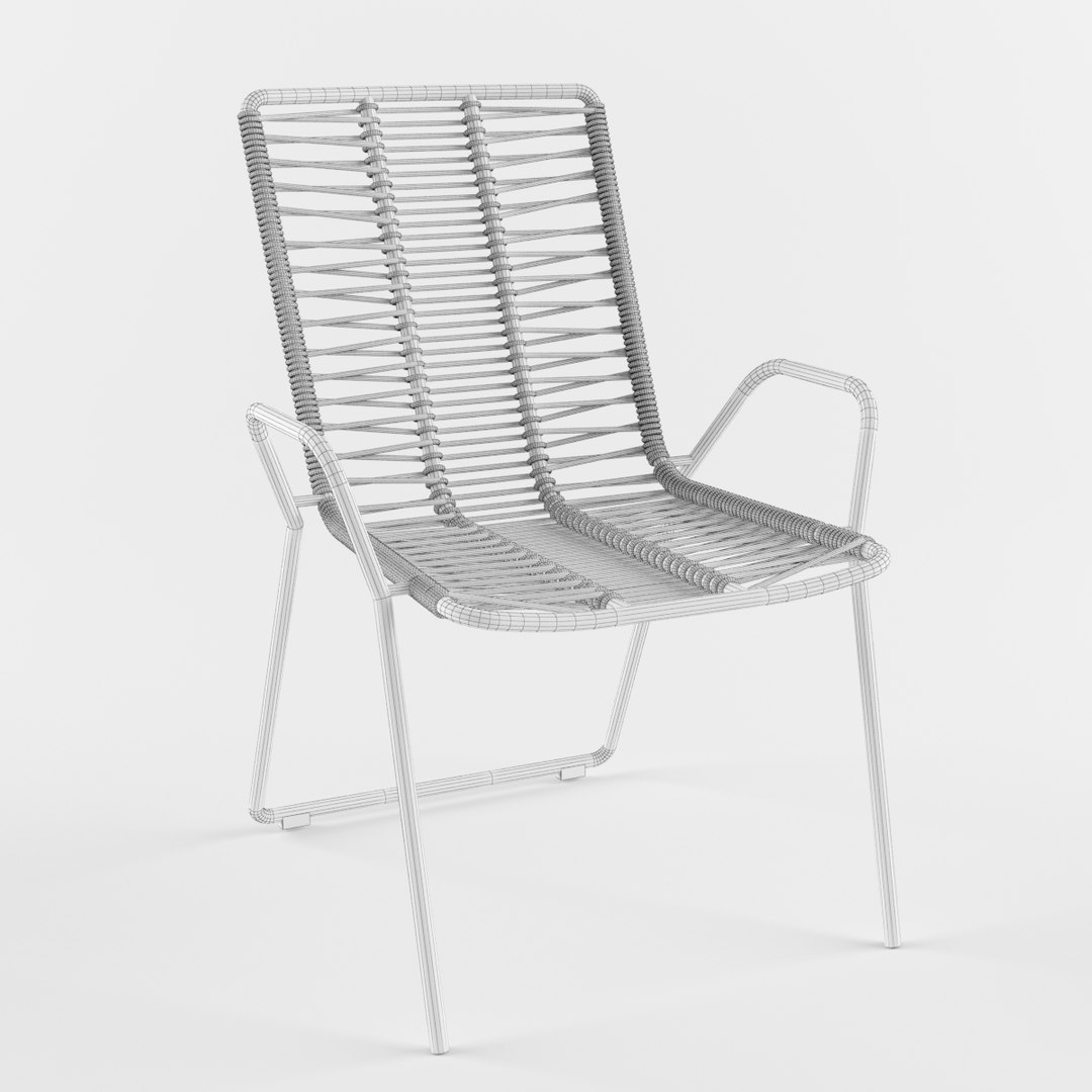 boconcept elba chair 3d max