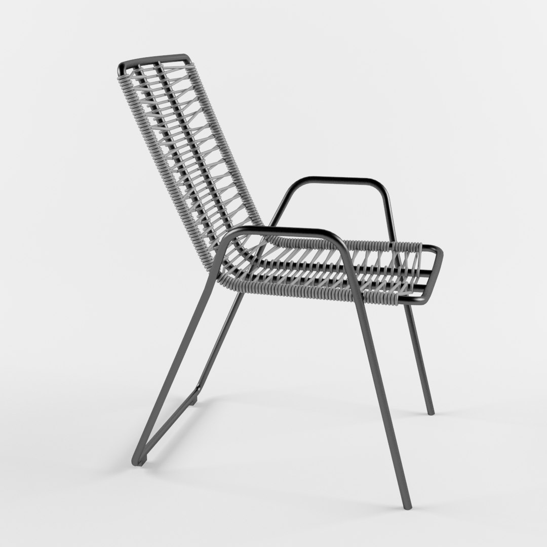 boconcept elba chair 3d max