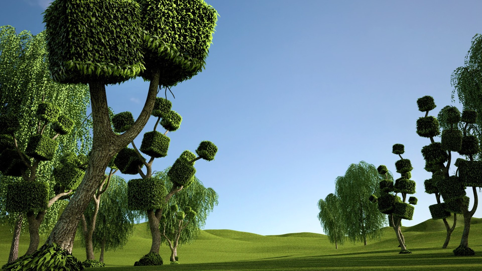 - scene 3D model - TurboSquid 1327377