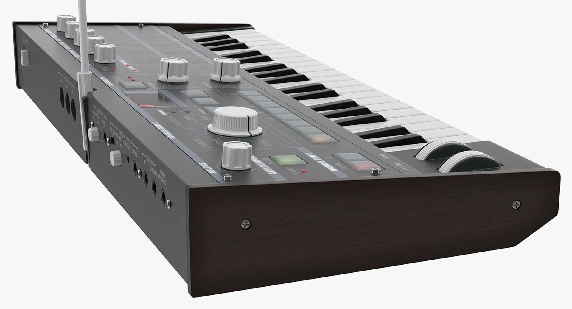 Analog Synthesizer Generic Synth Model - TurboSquid 1358201