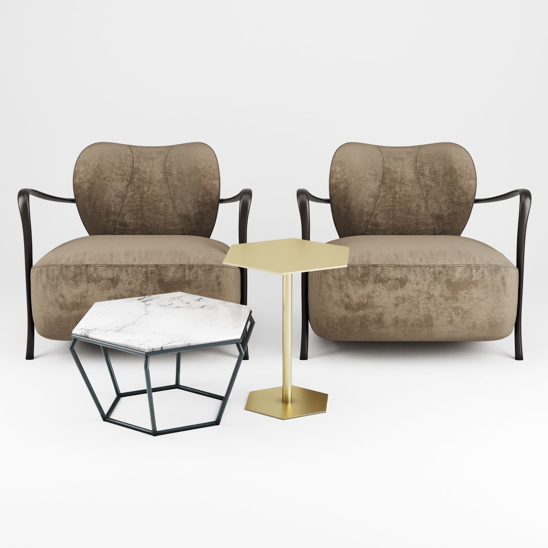 3D lady bug chair - TurboSquid 1372537