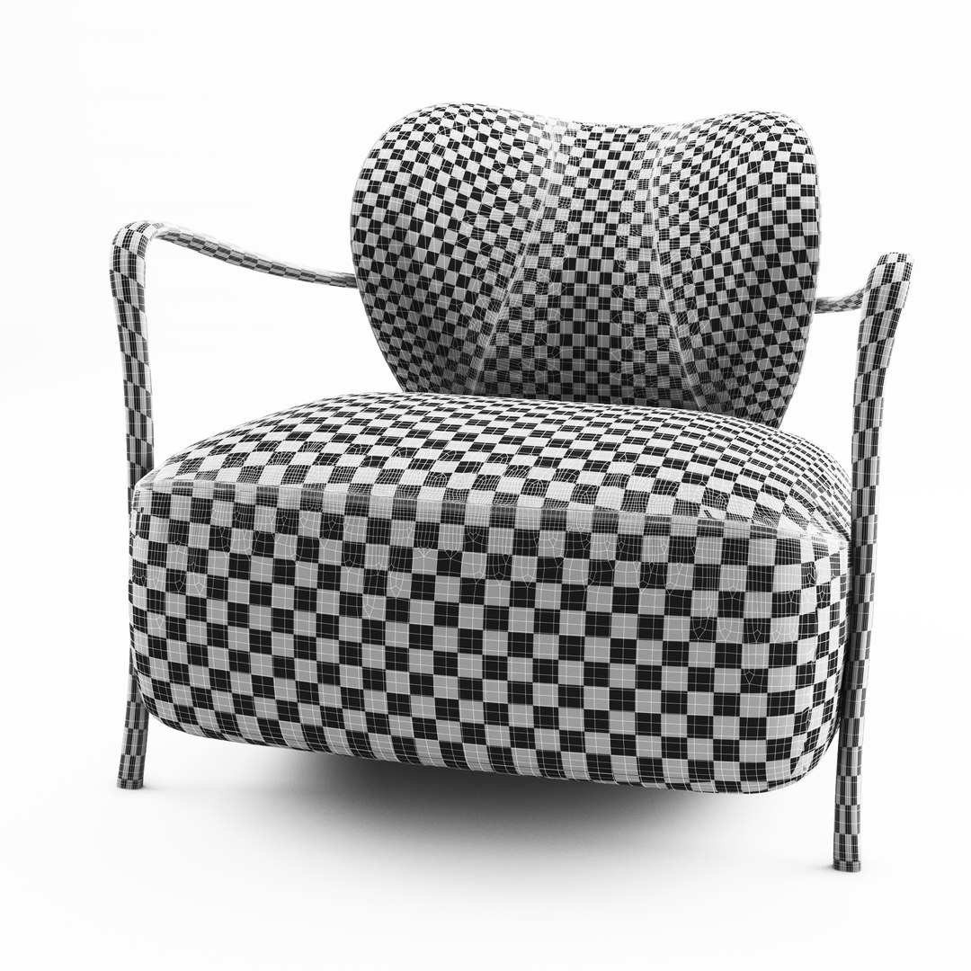 3D lady bug chair - TurboSquid 1372537