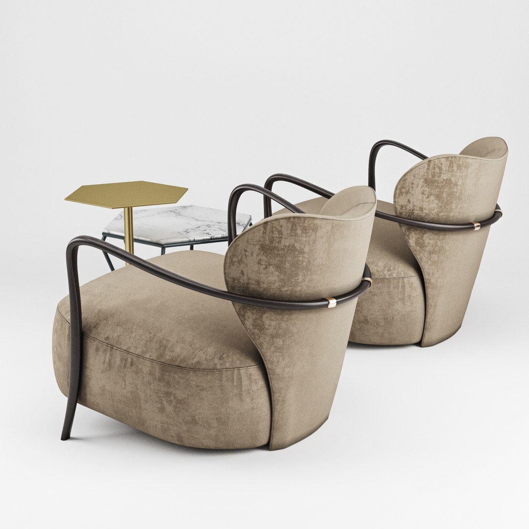 3D lady bug chair - TurboSquid 1372537