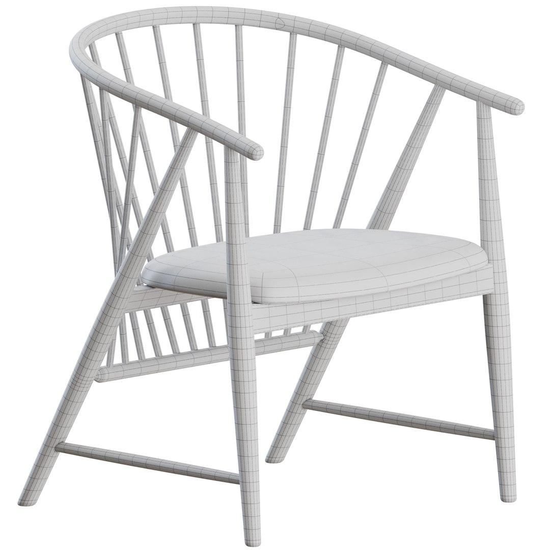 Sunfeather Armchair By Gemla 3D Model - TurboSquid 2221662