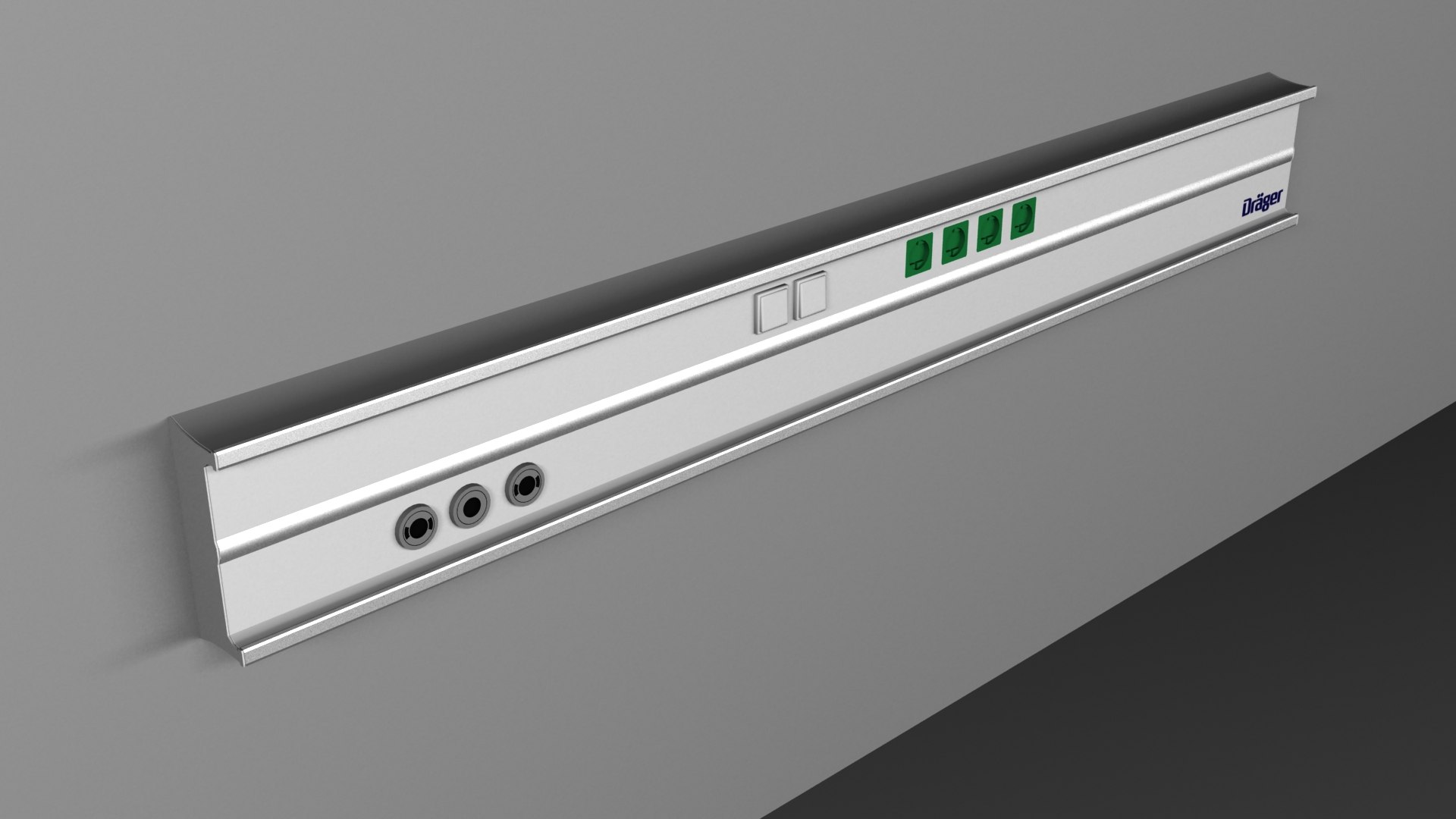 Draeger Linea 3D Model - TurboSquid 1768429