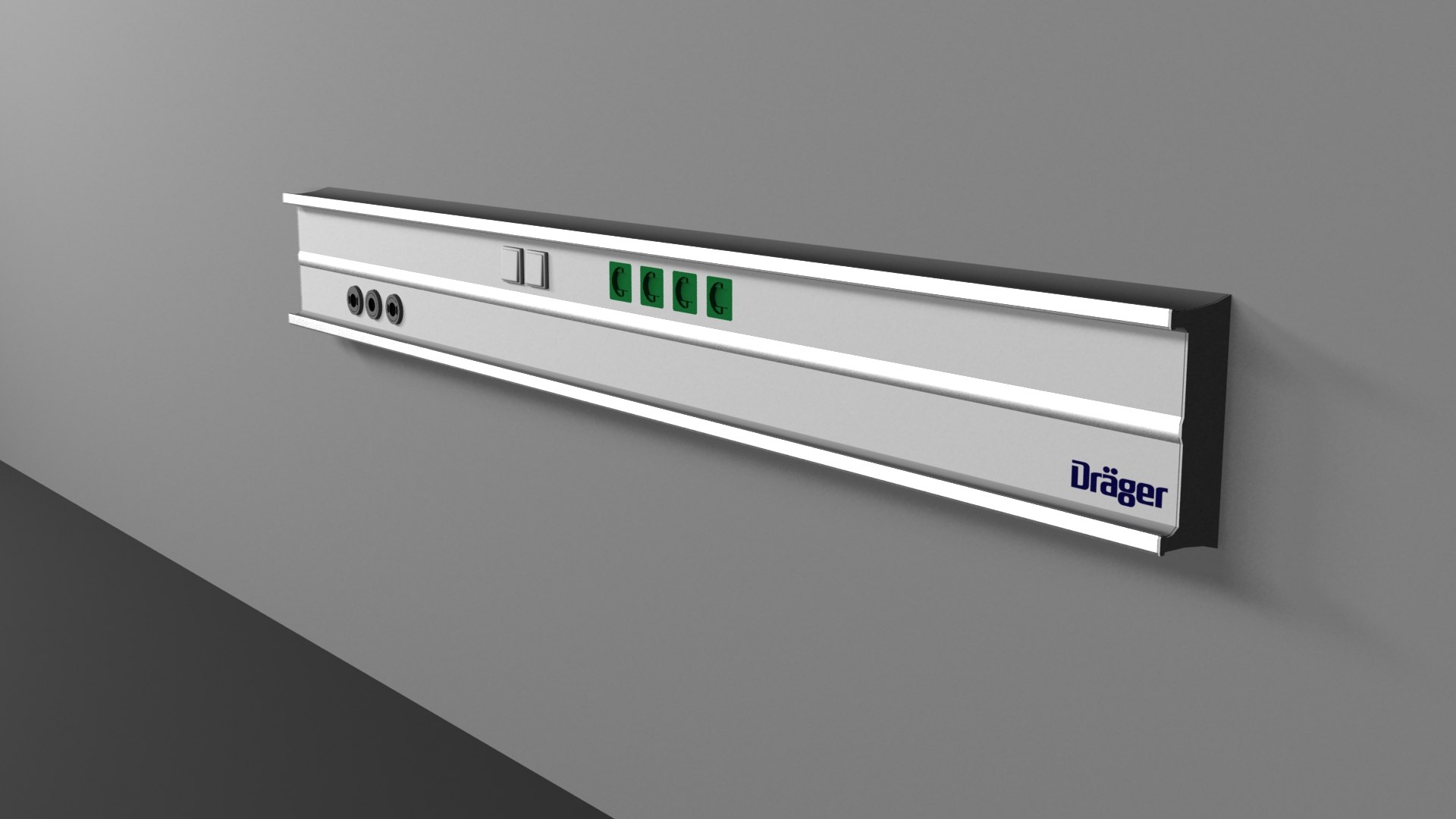 Draeger Linea 3D Model - TurboSquid 1768429