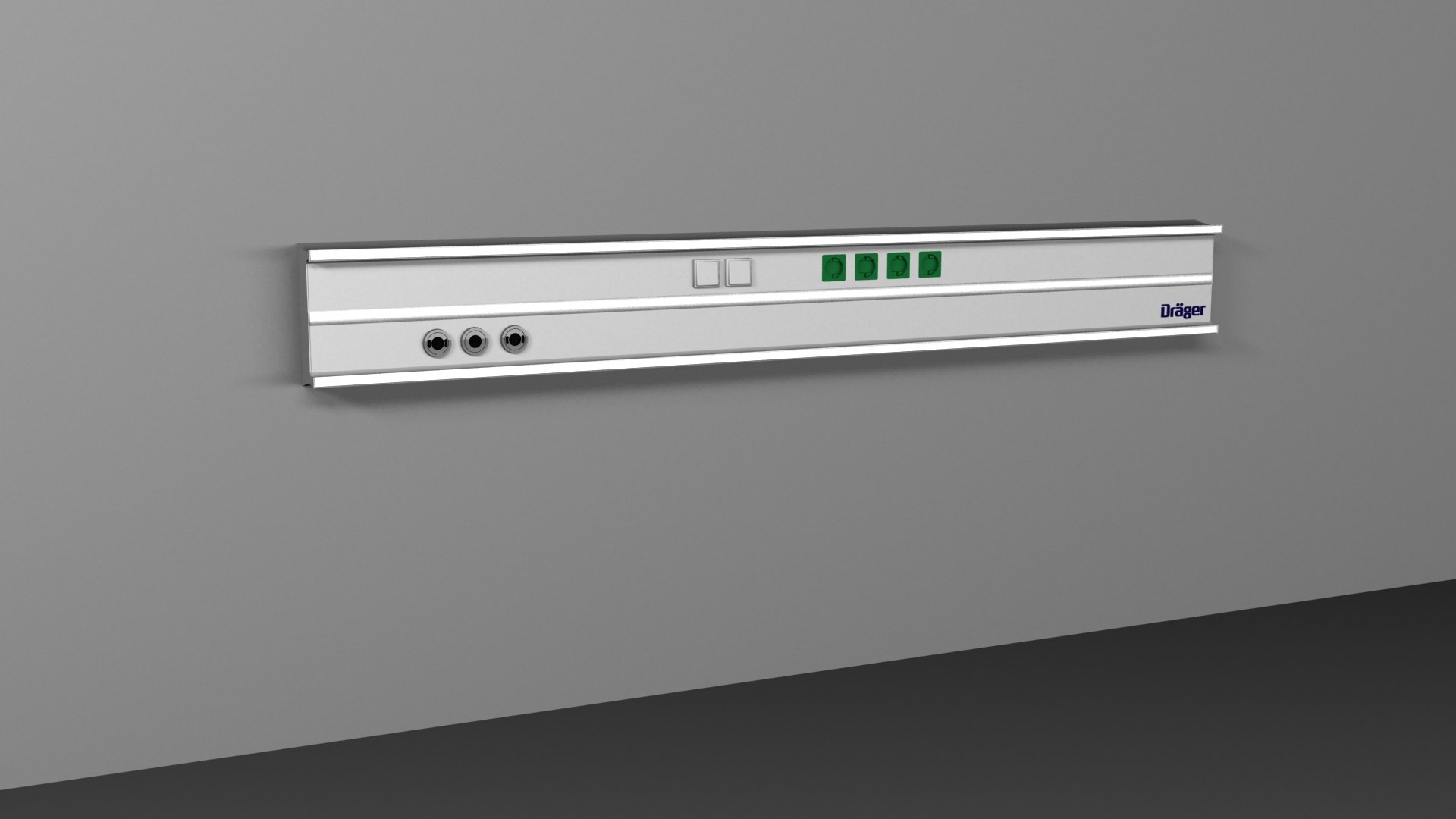 Draeger Linea 3D Model - TurboSquid 1768429