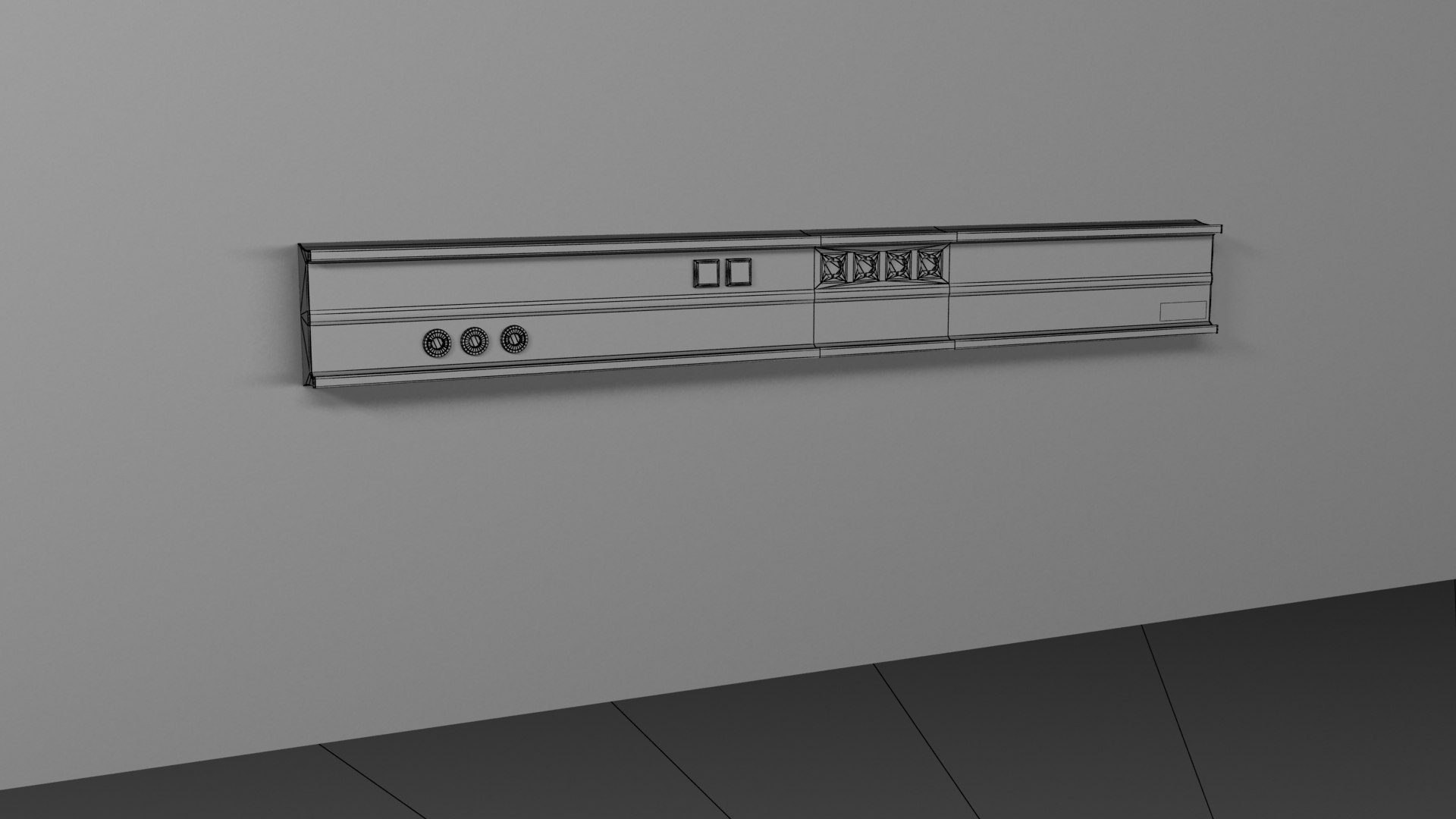 Draeger Linea 3D Model - TurboSquid 1768429