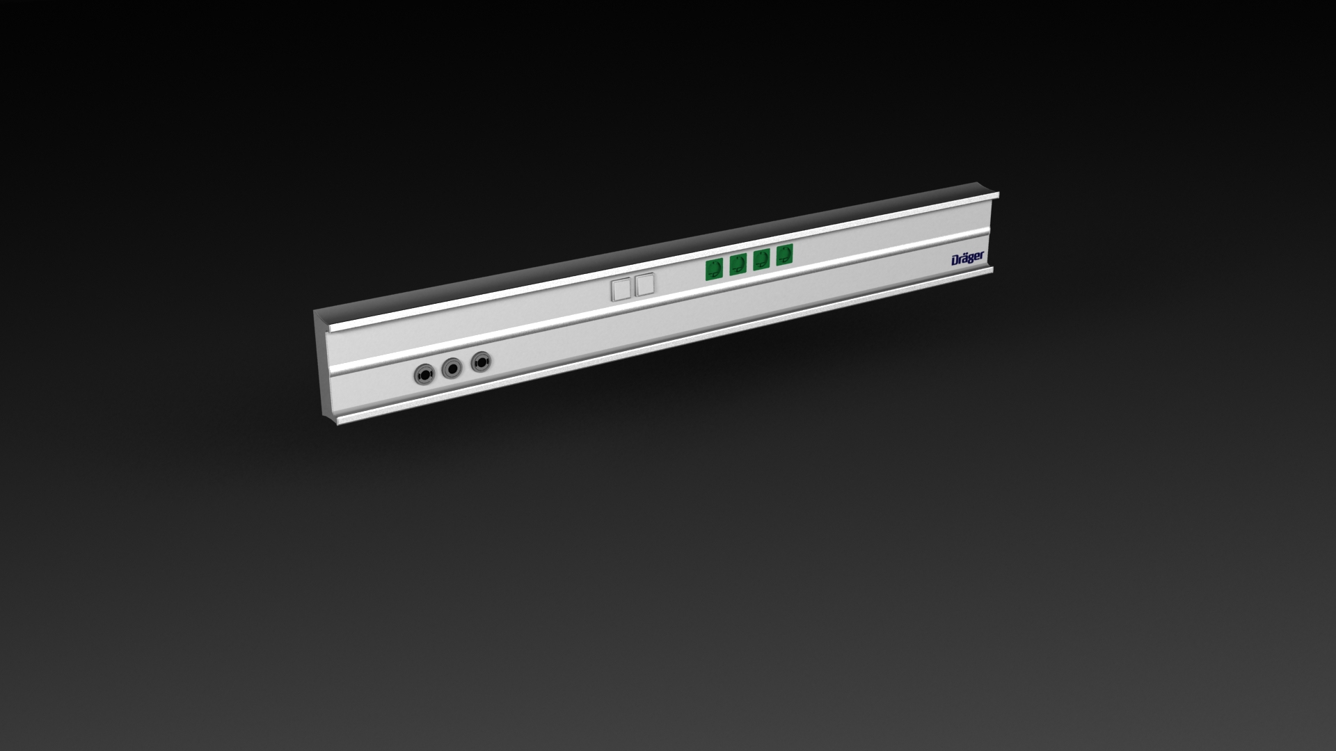 Draeger Linea 3D Model - TurboSquid 1768429