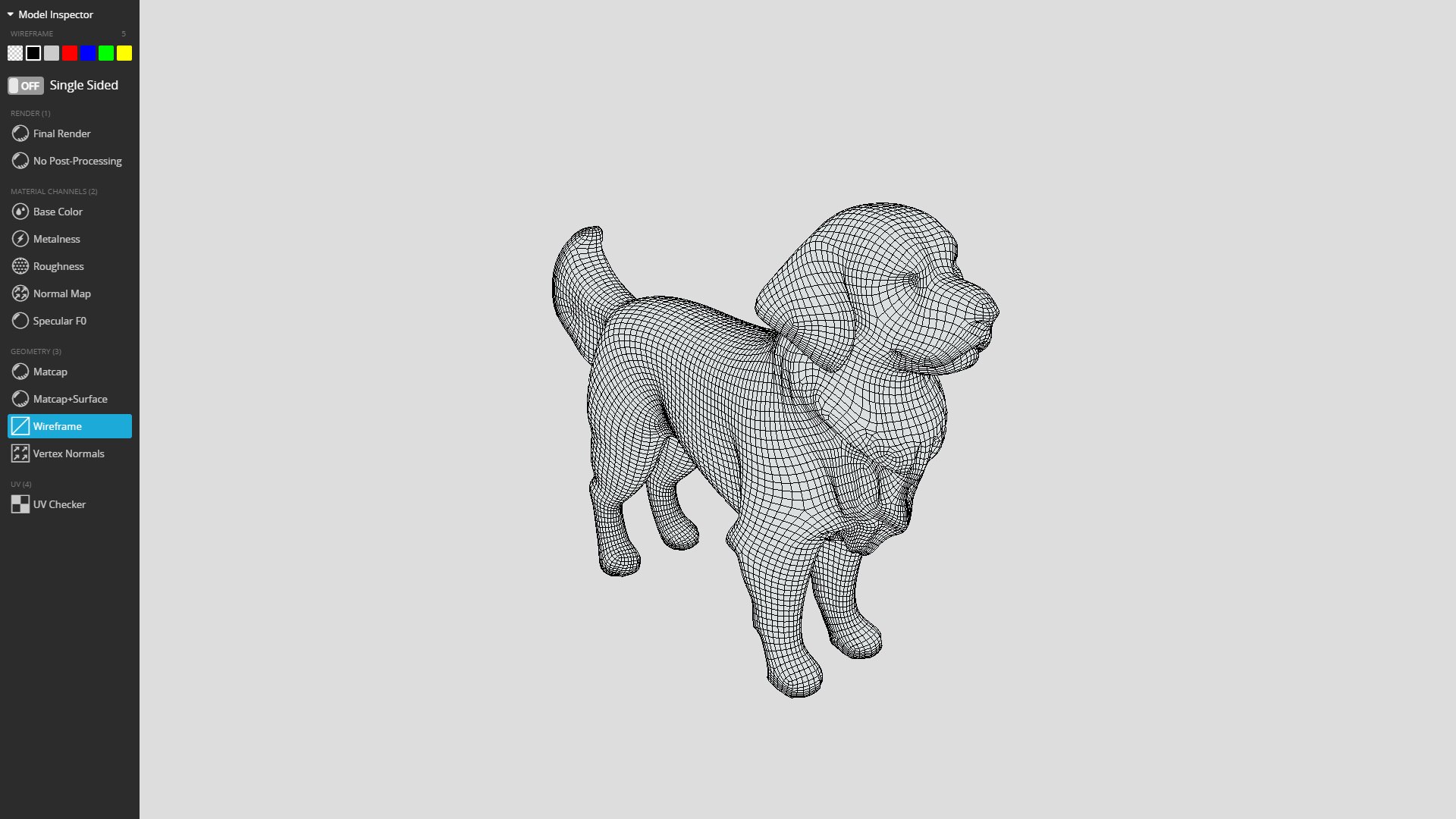 Golden Retriever Low-poly 3D Model 3D - TurboSquid 2330479