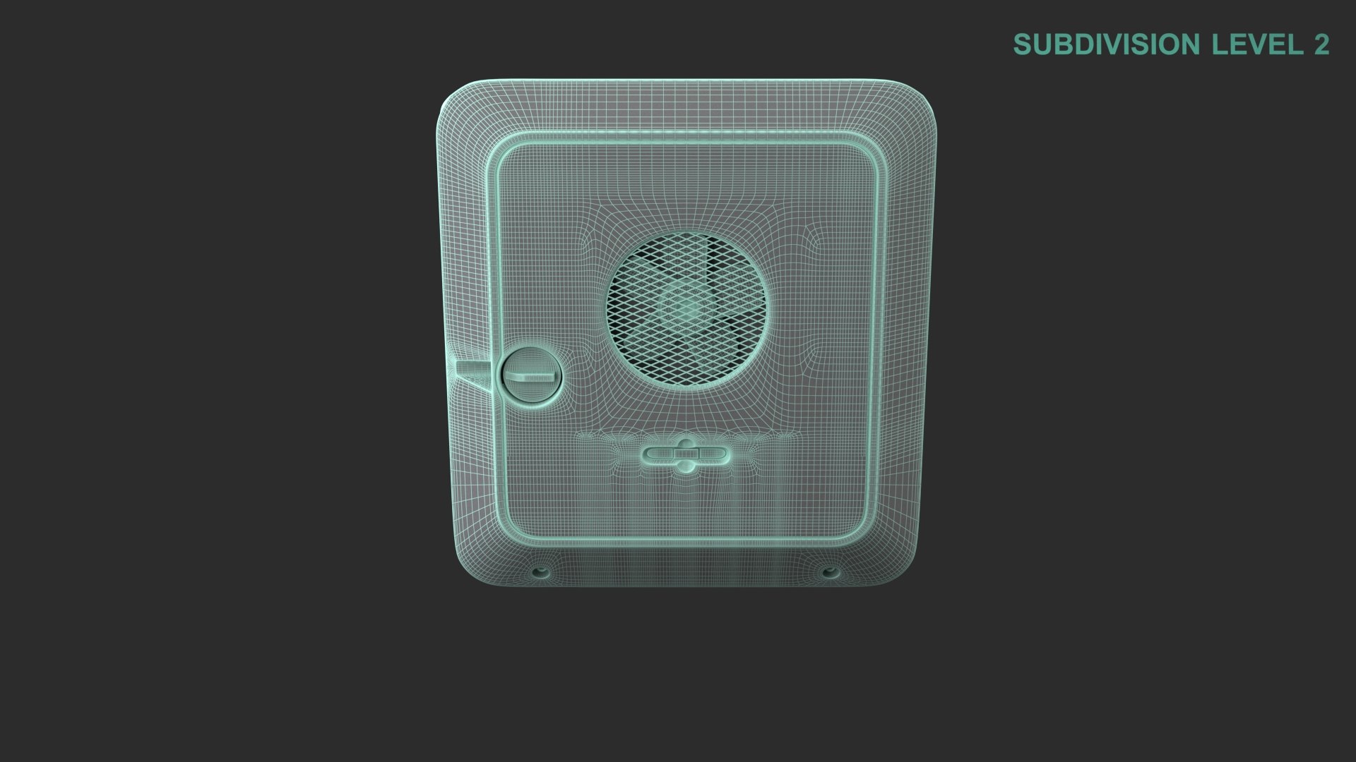 3D Model Solar Inverter - TurboSquid 2177859