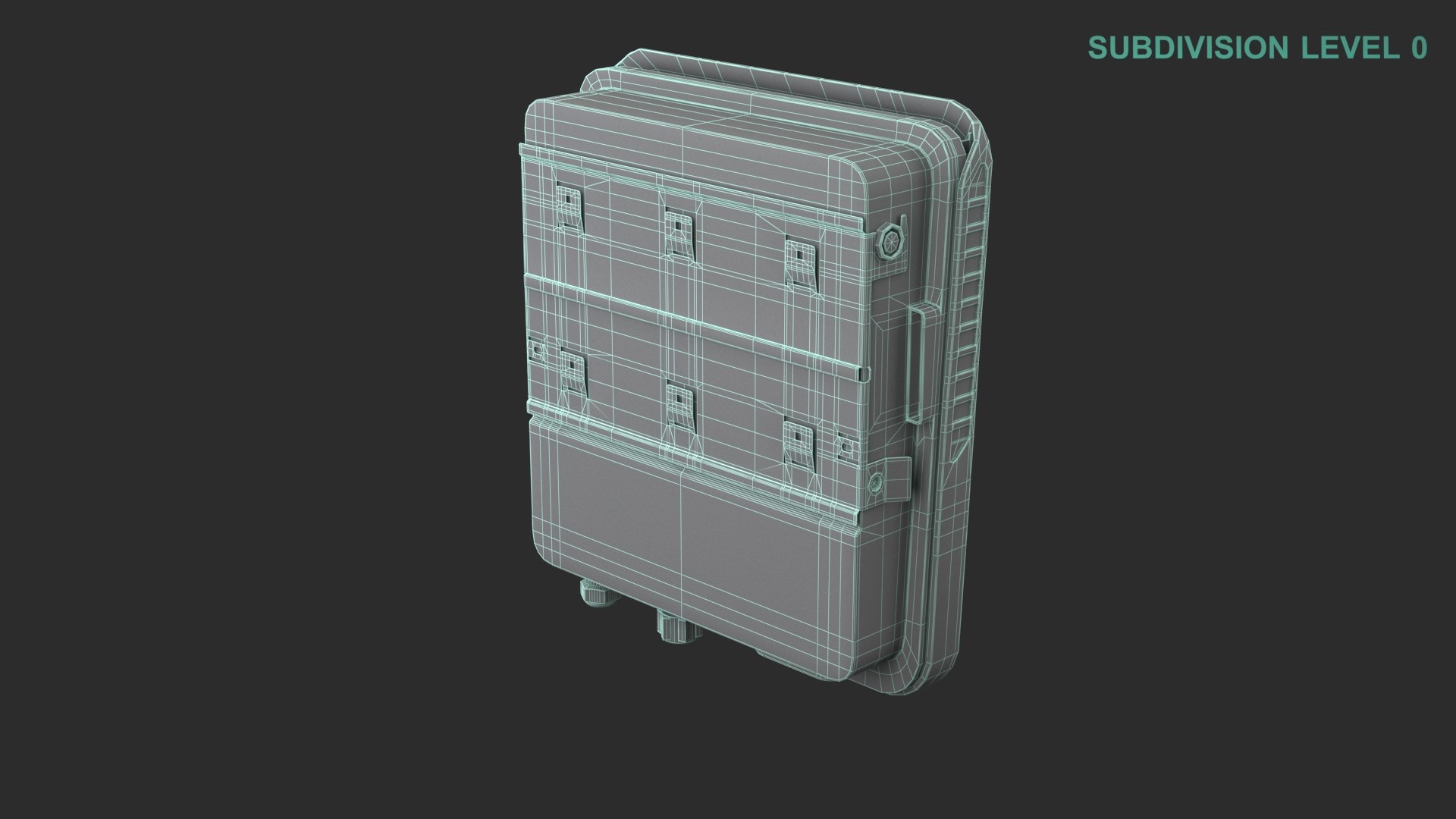 3D Model Solar Inverter - TurboSquid 2177859