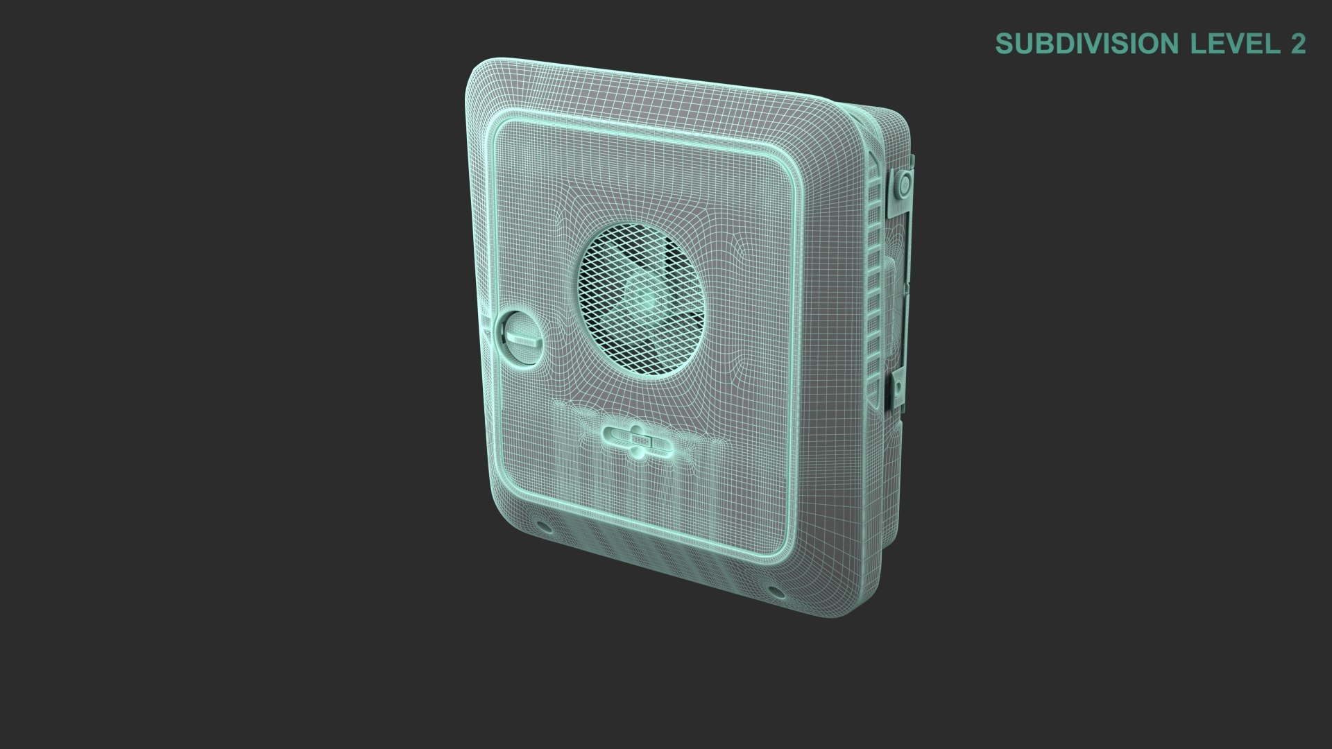 3D Model Solar Inverter - TurboSquid 2177859