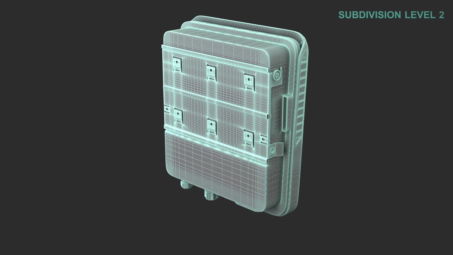 3D Model Solar Inverter - TurboSquid 2177859