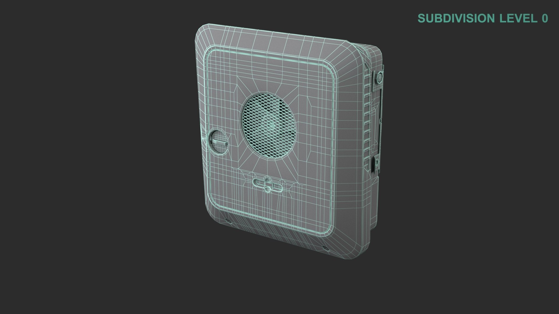 3D Model Solar Inverter - TurboSquid 2177859