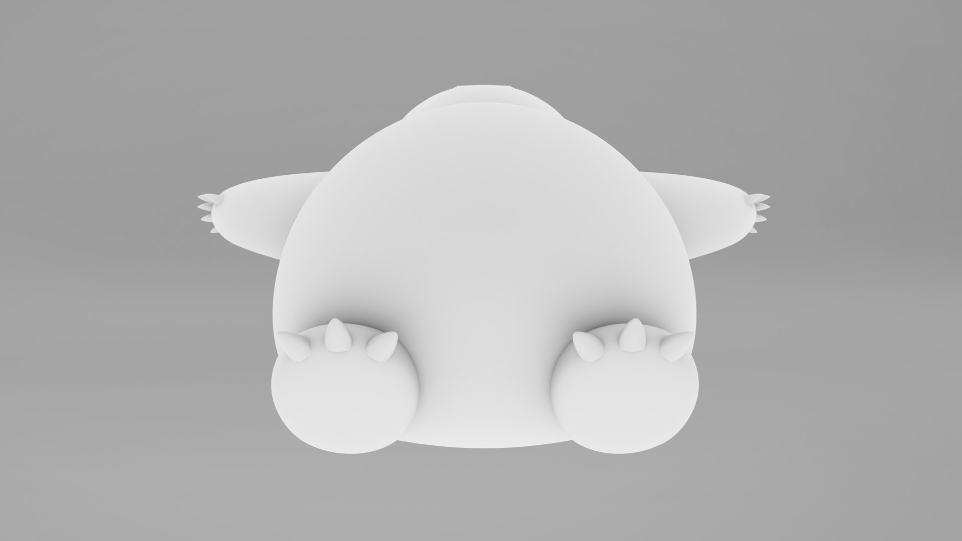 3D Pokemon Snorlax Low-poly - TurboSquid 2141729