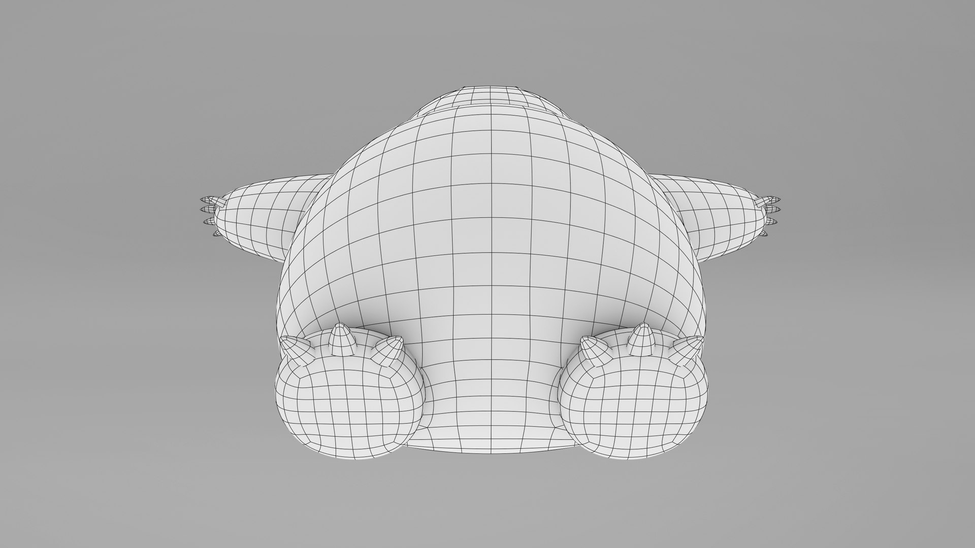 3D Pokemon Snorlax Low-poly - TurboSquid 2141729