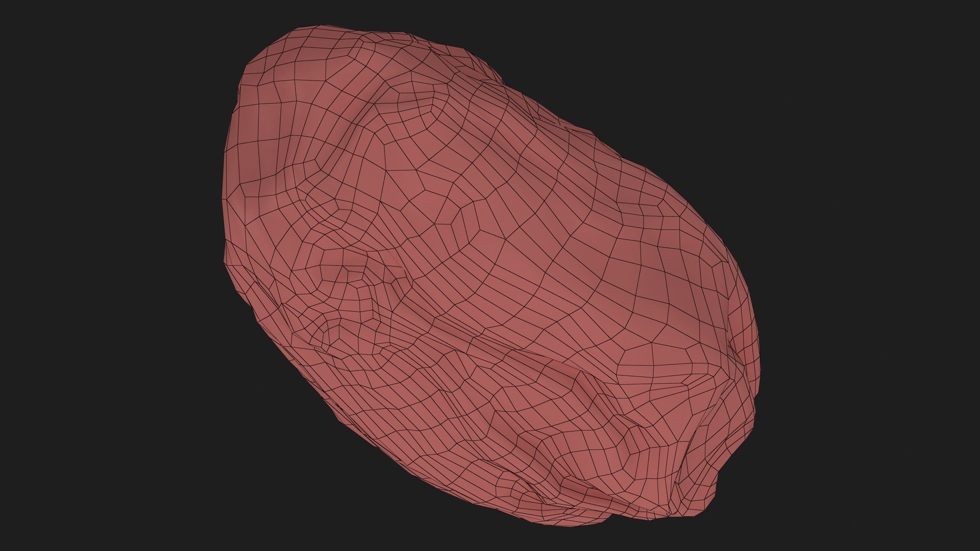 3D Model Dried Date And Raisin - TurboSquid 2093960