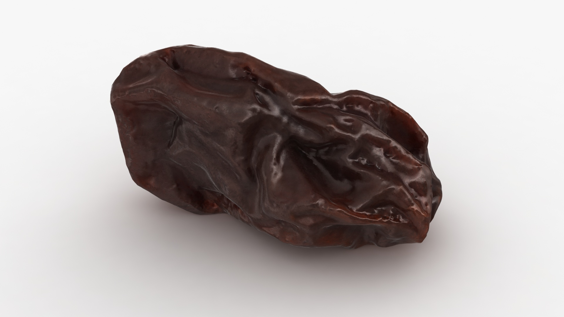 3D Model Dried Date And Raisin - TurboSquid 2093960
