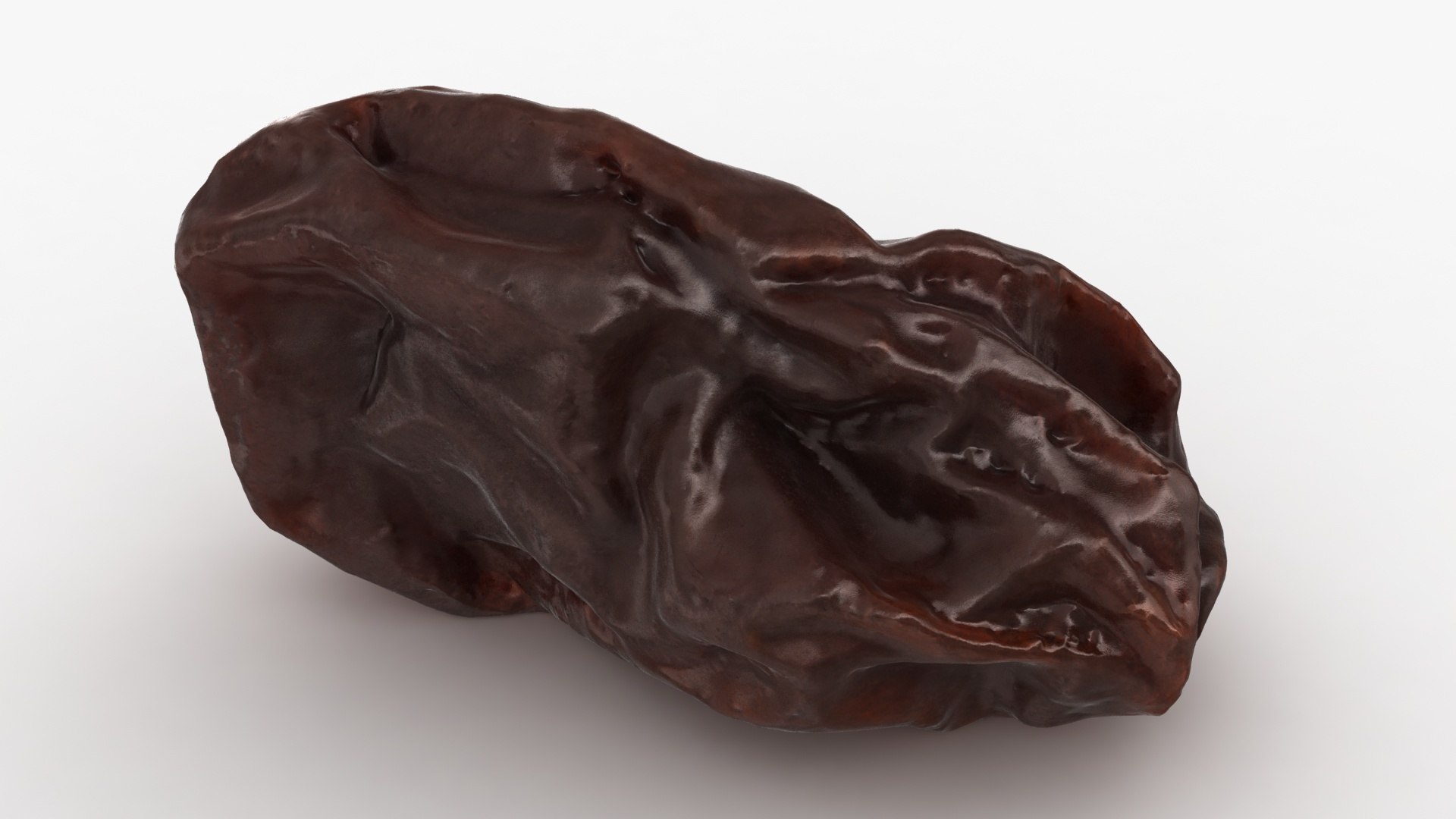 3D Model Dried Date And Raisin - TurboSquid 2093960